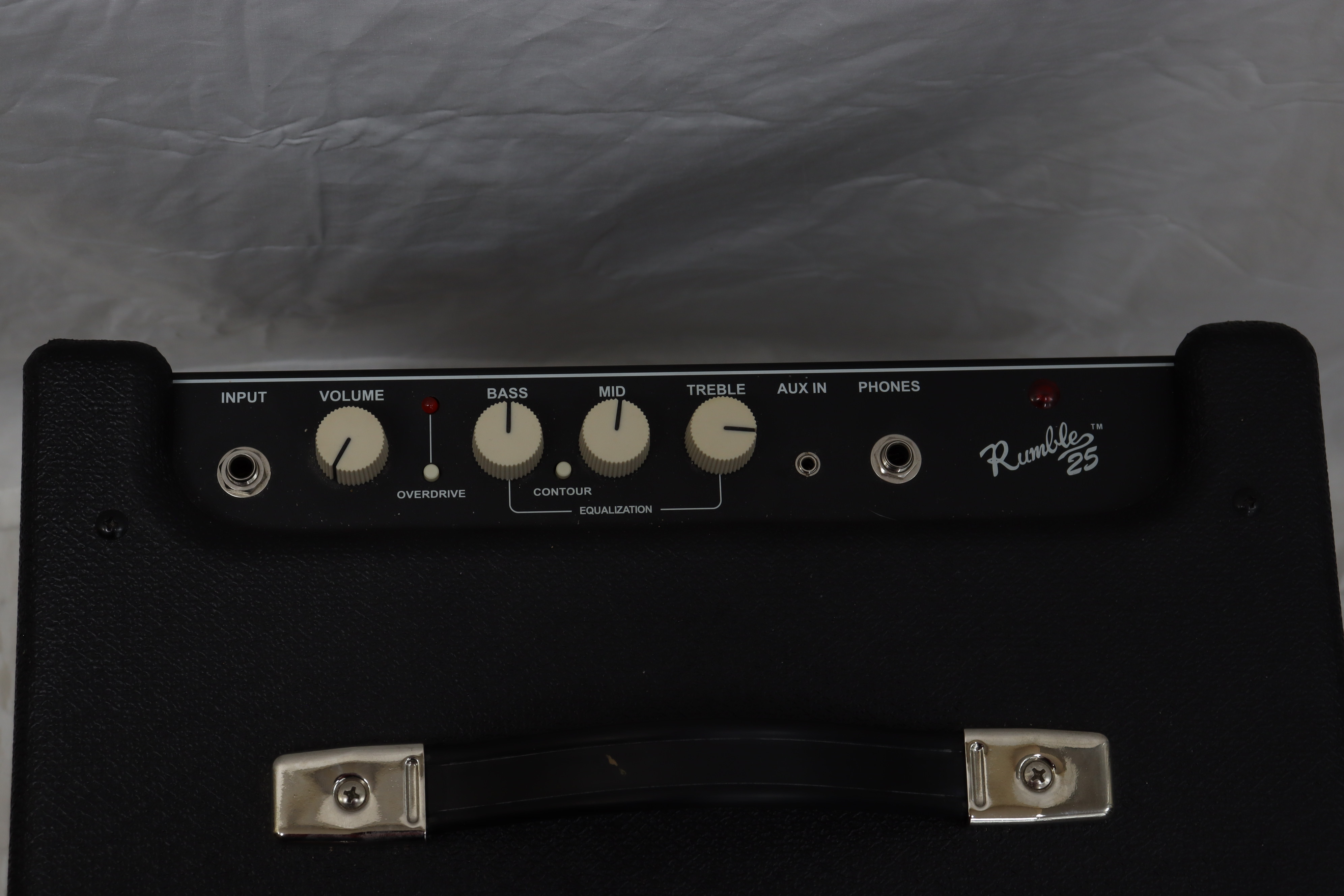 Fender Rumble 25 V3 Bass Amp for Bass Guitar, Bass Combo, 25 Watts