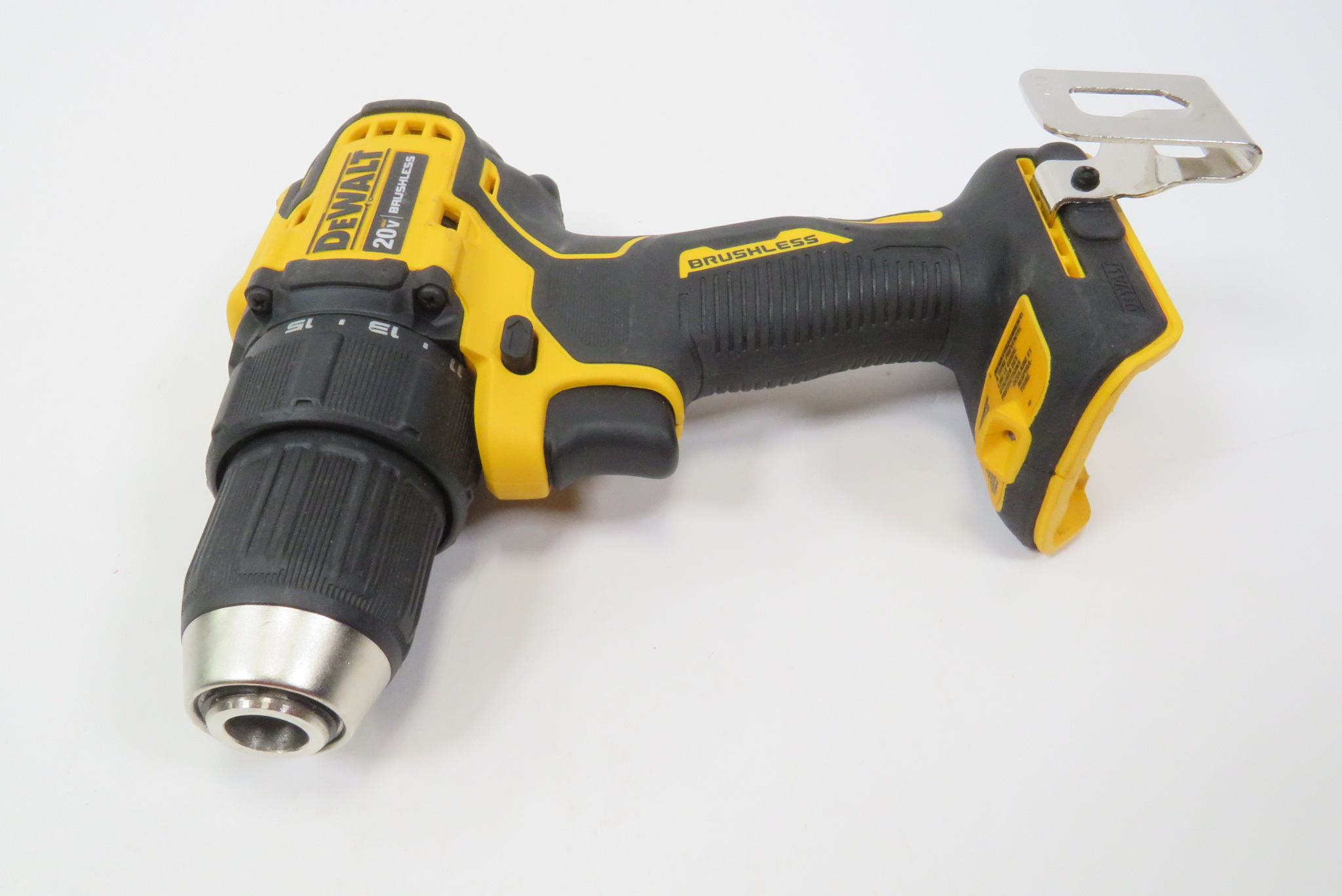 DeWalt DCD708 ATOMIC 20V MAX Cordless Brushless Compact 1/2" Drill/Driver