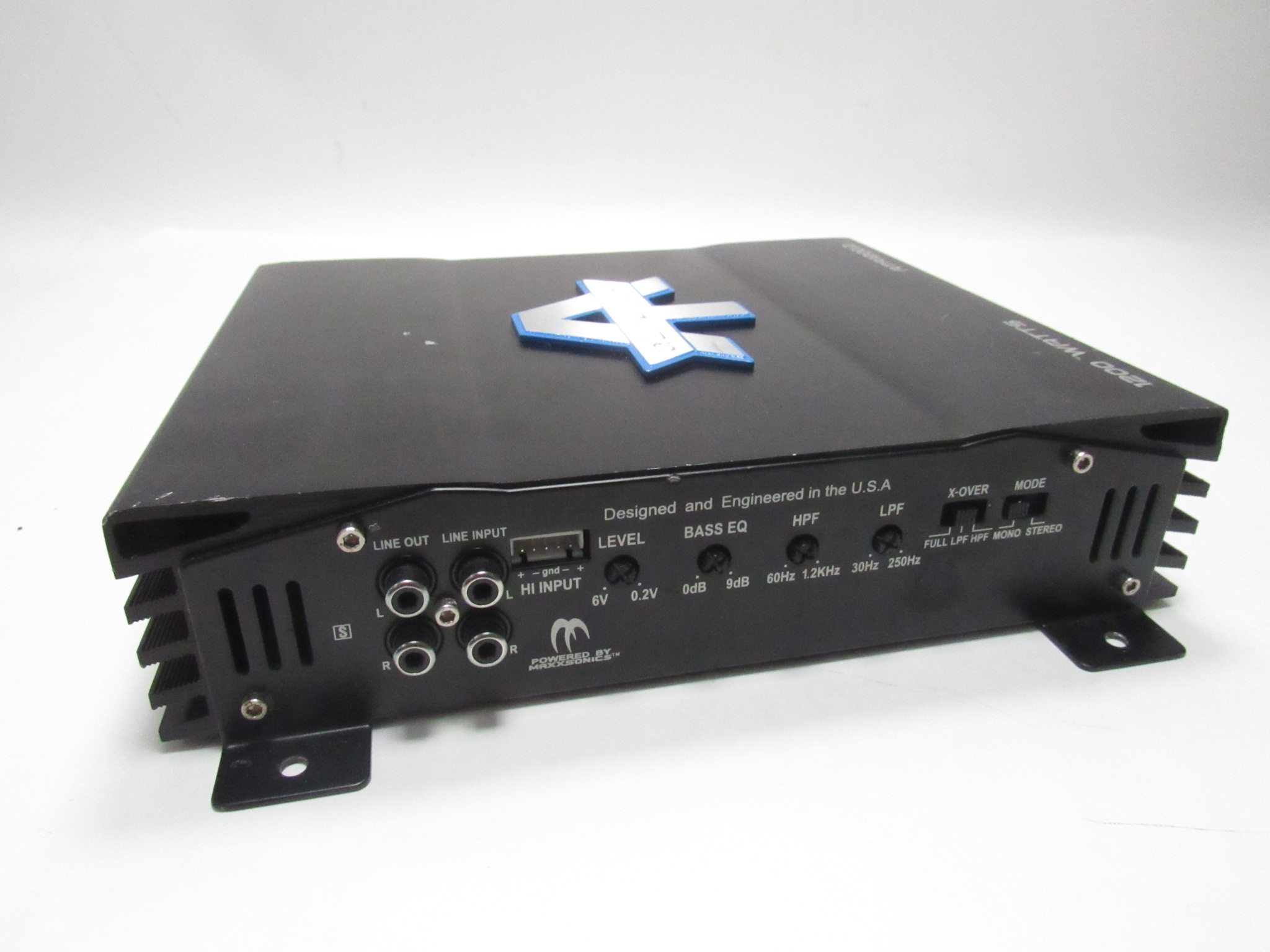 Autotek ATA1200.2 ATA Series Class AB 2-Channel 1200W Amplifier