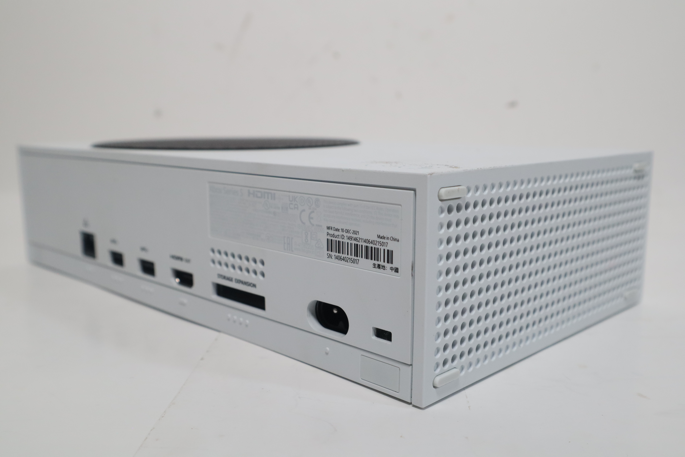 Microsoft 1883 Xbox Series S 512GB All-Digital Home Video Gaming ...