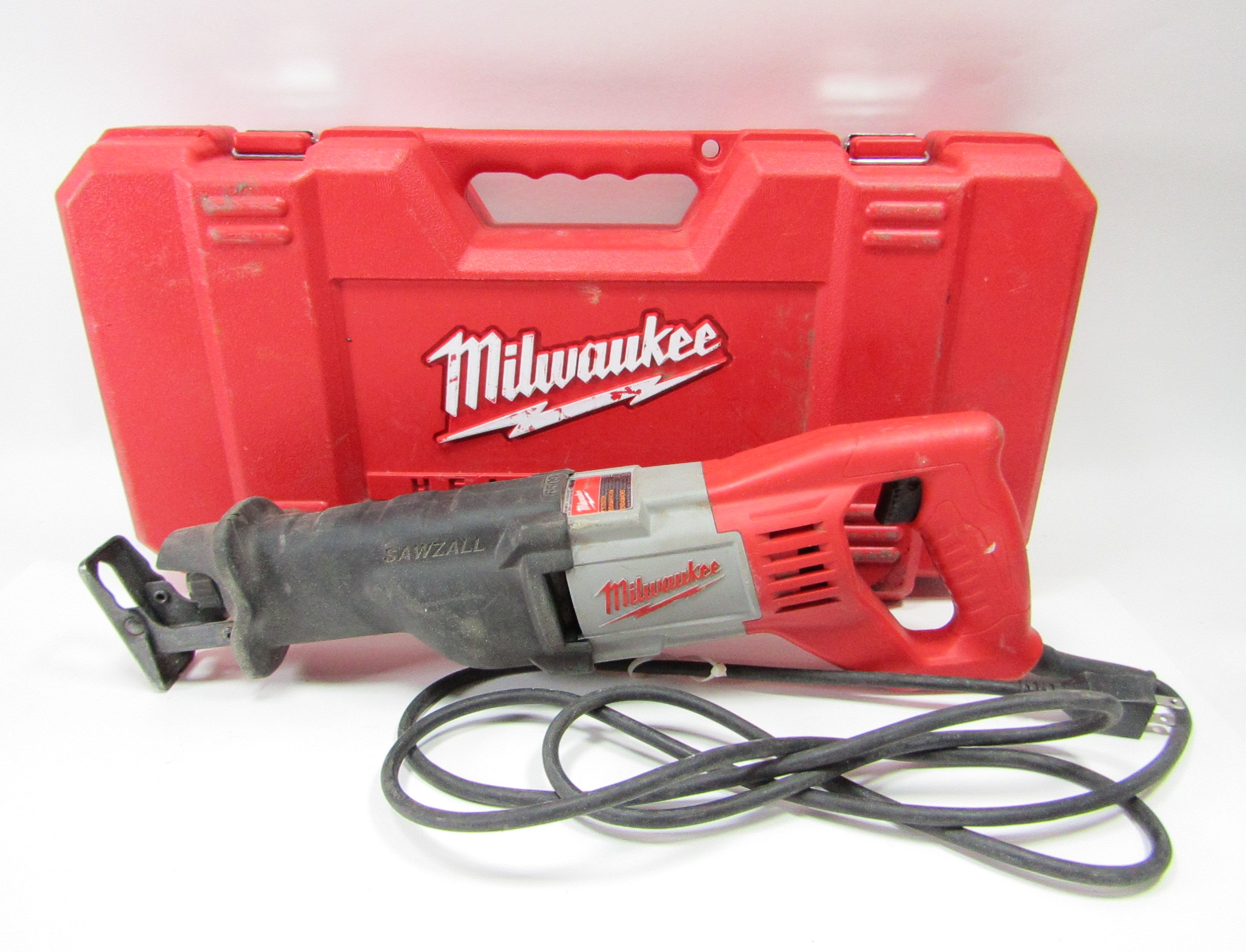 Milwaukee 6509-31 120V Corded Electric Reciprocating Saw