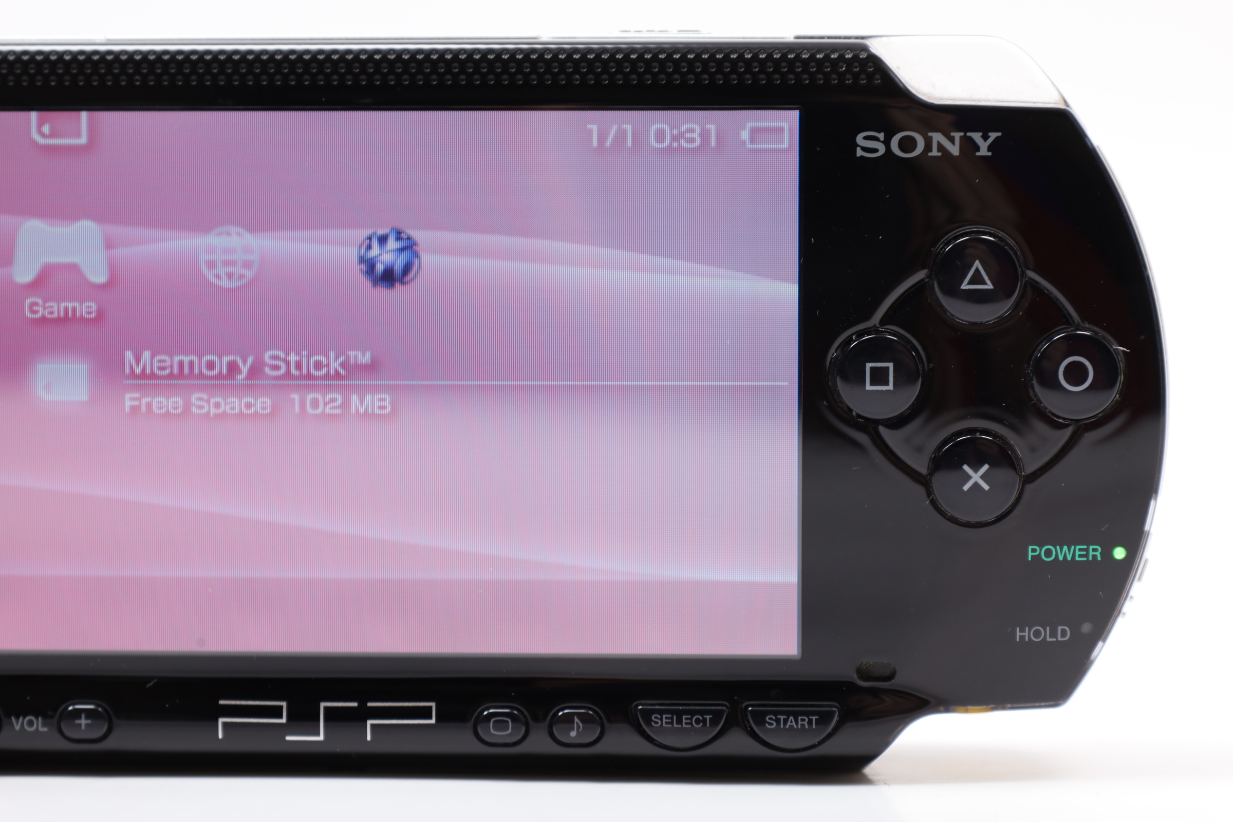 Sony PlayStation Portable PSP-1001 Portable Game System - Black (7405)