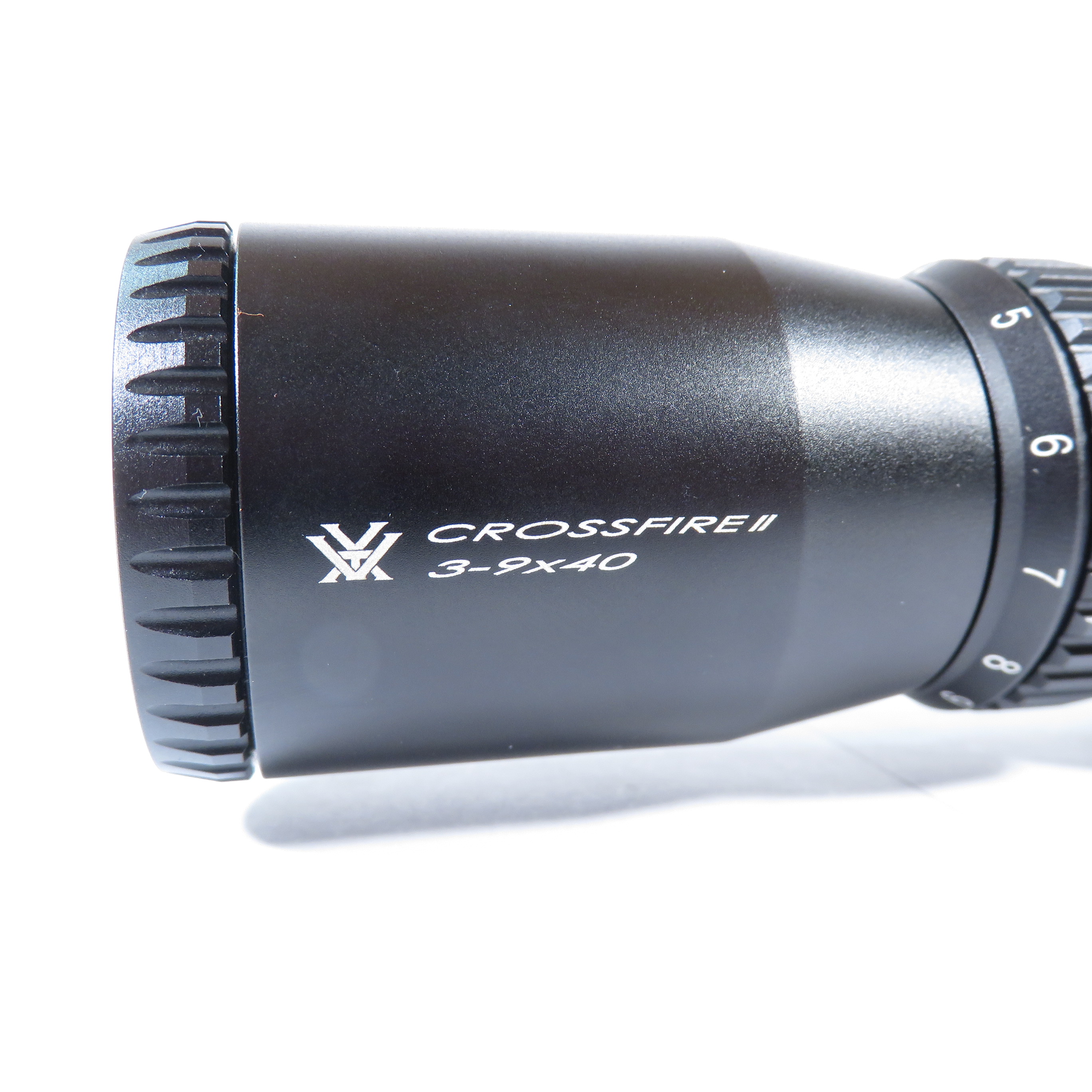 Vortex Optics Crossfire II 3-9x40 Dead-Hold BDC (MOA) Reticle 1" Tube ...