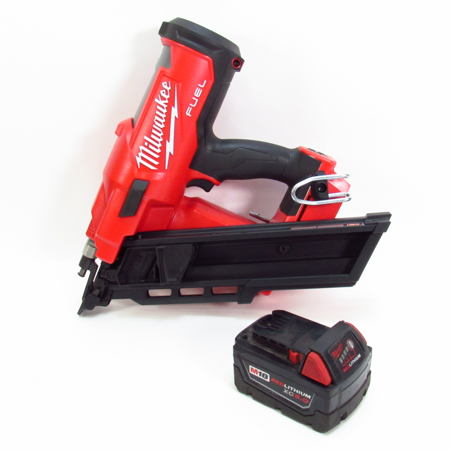 Milwaukee 2745-20 M18 FUEL 18V Cordless 30-Degree Framing Nailer