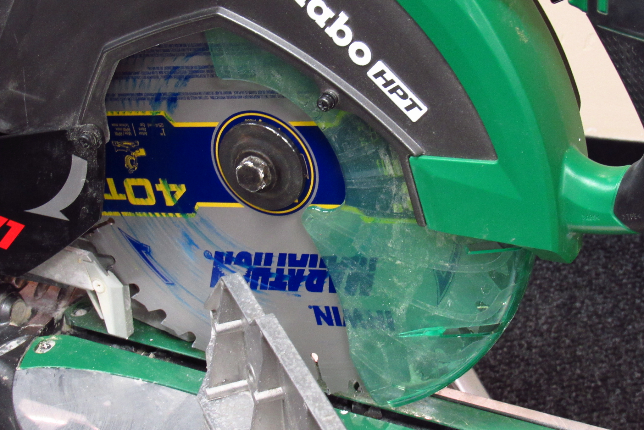 Metabo HPT C12RSH2(S) 12'' Dual Bevel Sliding Compound Miter Saw - Pick ...