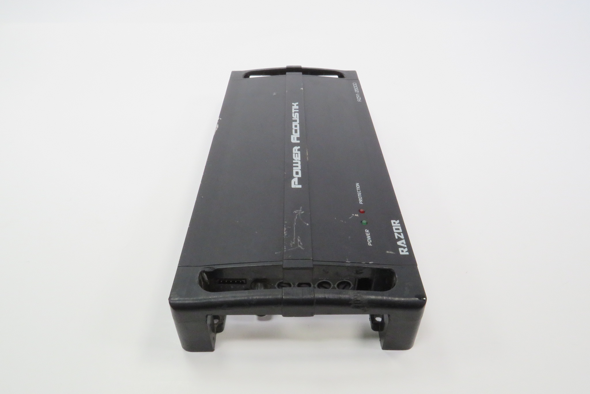 Power Acoustic Razor RZR1-2500D 2500-Watt Class D Monoblock Car Amplifier