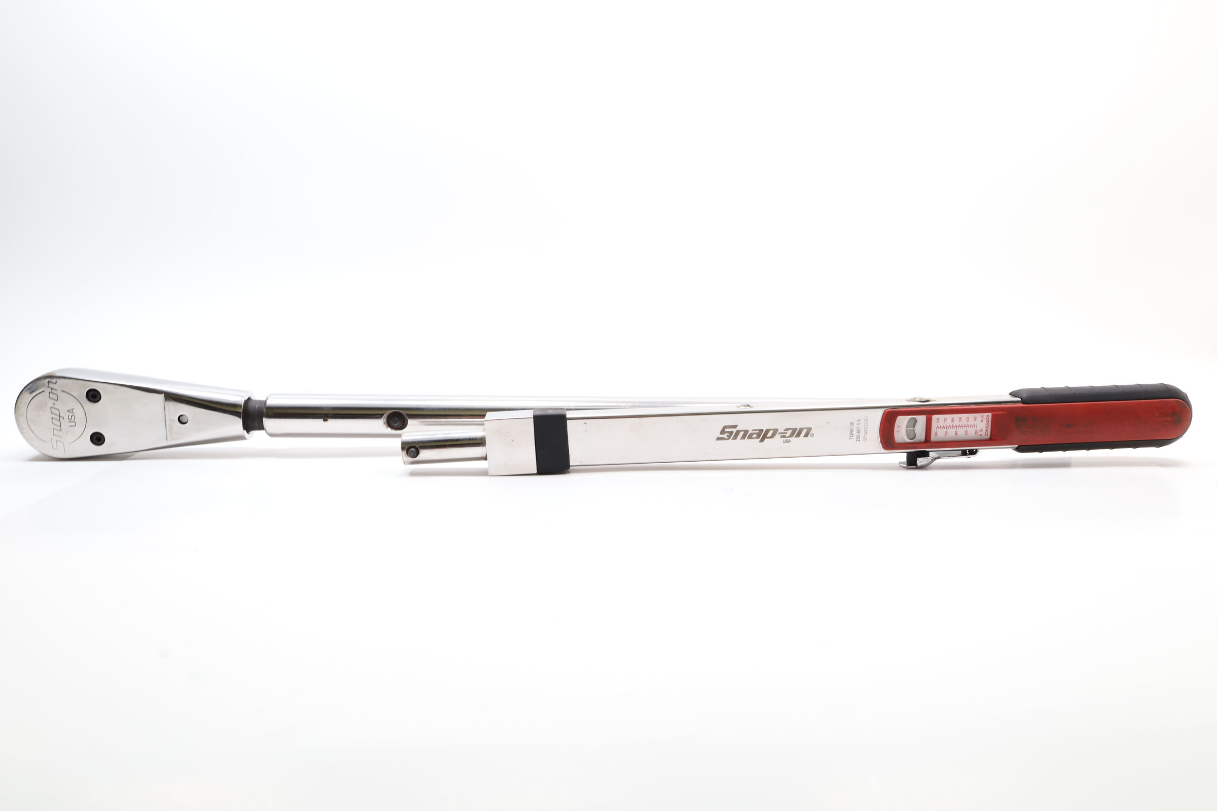 Snap-On Tools 3/4" 200-600 ft-lb Adjustable Click-Type Torque Wrench ...