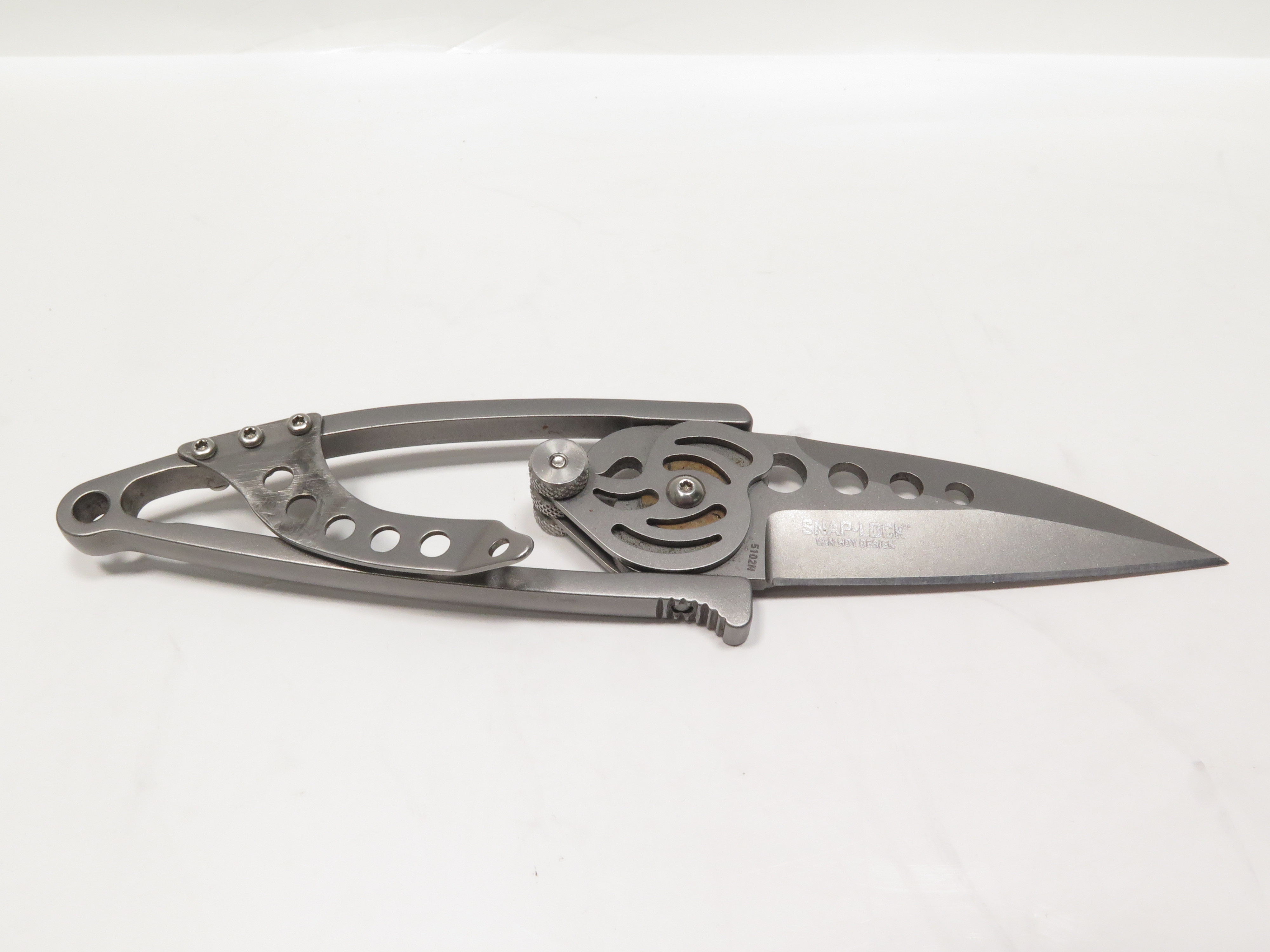 CRKT 5102N Van Hoy Snap Lock Folding Knife 2.5" - 4136