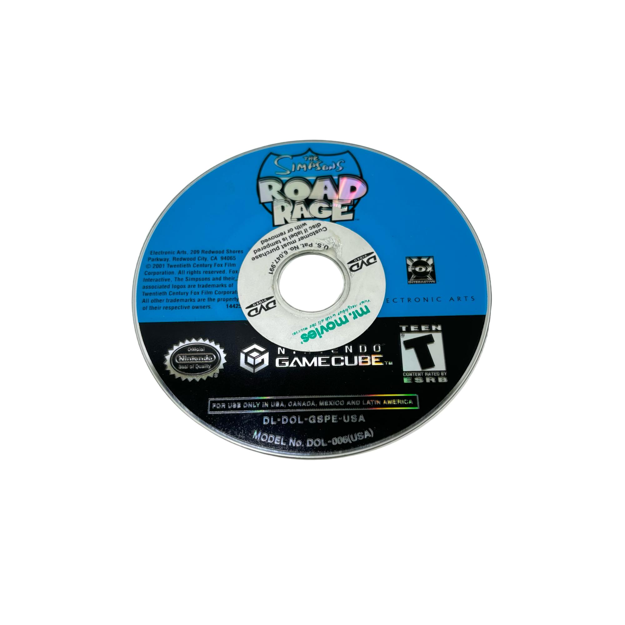 Electronic Arts The Simpsons Road Rage GameCube Game DL-DOL-GSPE-USA