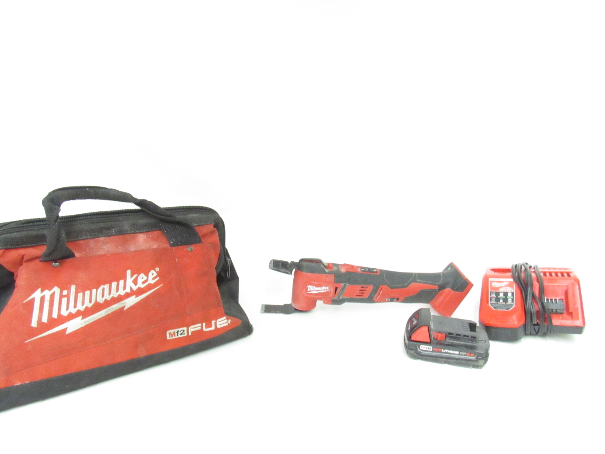 Milwaukee 2626-20 18-Volt Lithium-Ion Cordless Handheld Oscillating ...