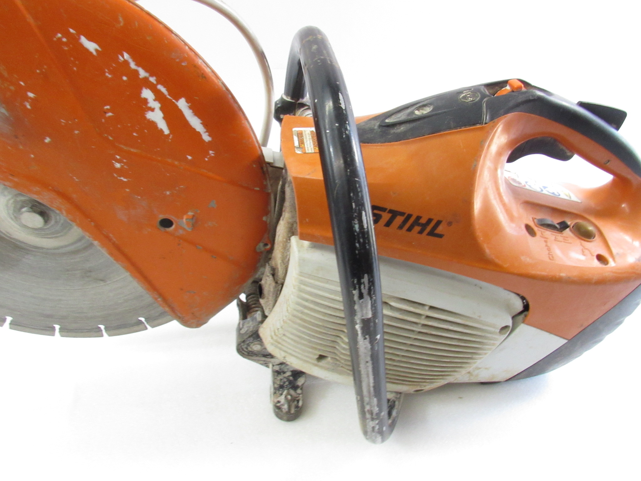 Stihl Cutquik TS420 Gas-Powered 67cc Handheld 14'' Concrete Cut-Off Machine