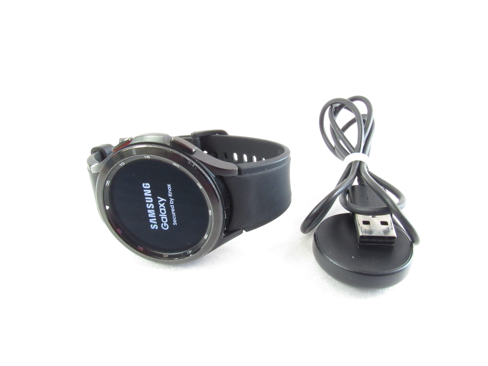 Samsung Galaxy Watch4 Classic SM-R895U 46mm Case LTE Touchscreen Smartwatch