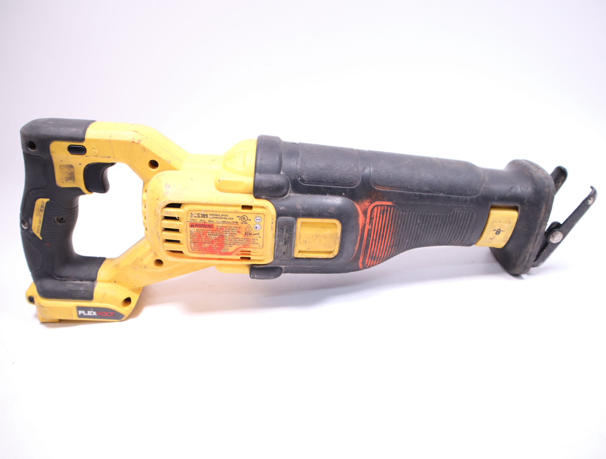 DeWalt DCS389 Cordless Reciprocating Saw 20/60V Tool Only