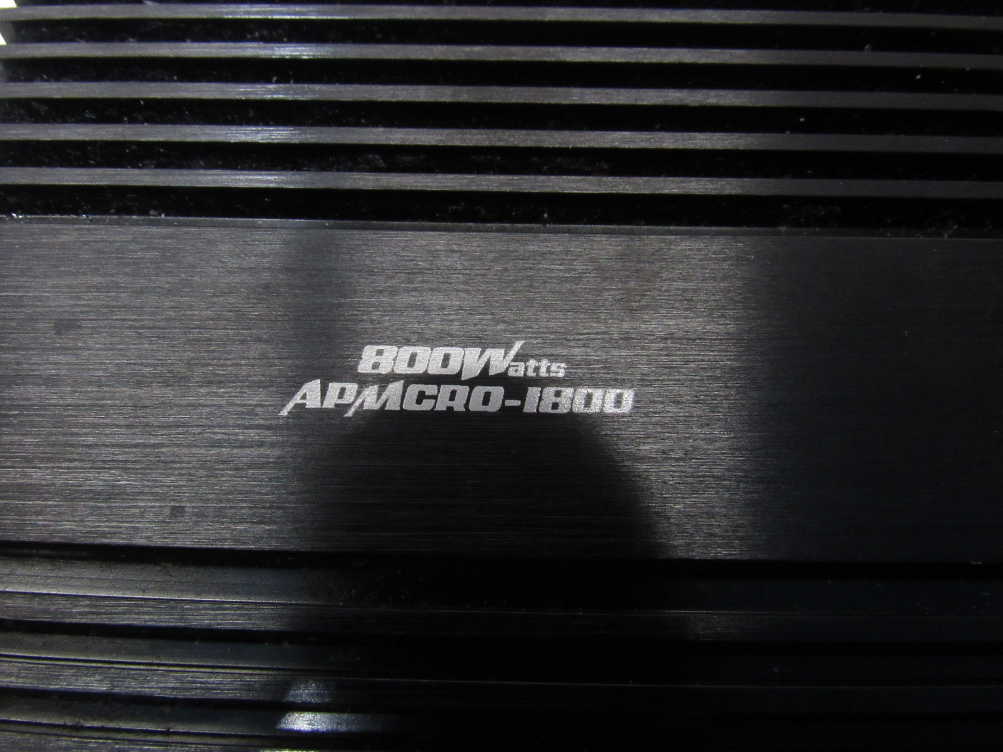 Audiopipe APMCRO-1800 Micro Monoblock Class D Amplifier 800W Car Amplifier