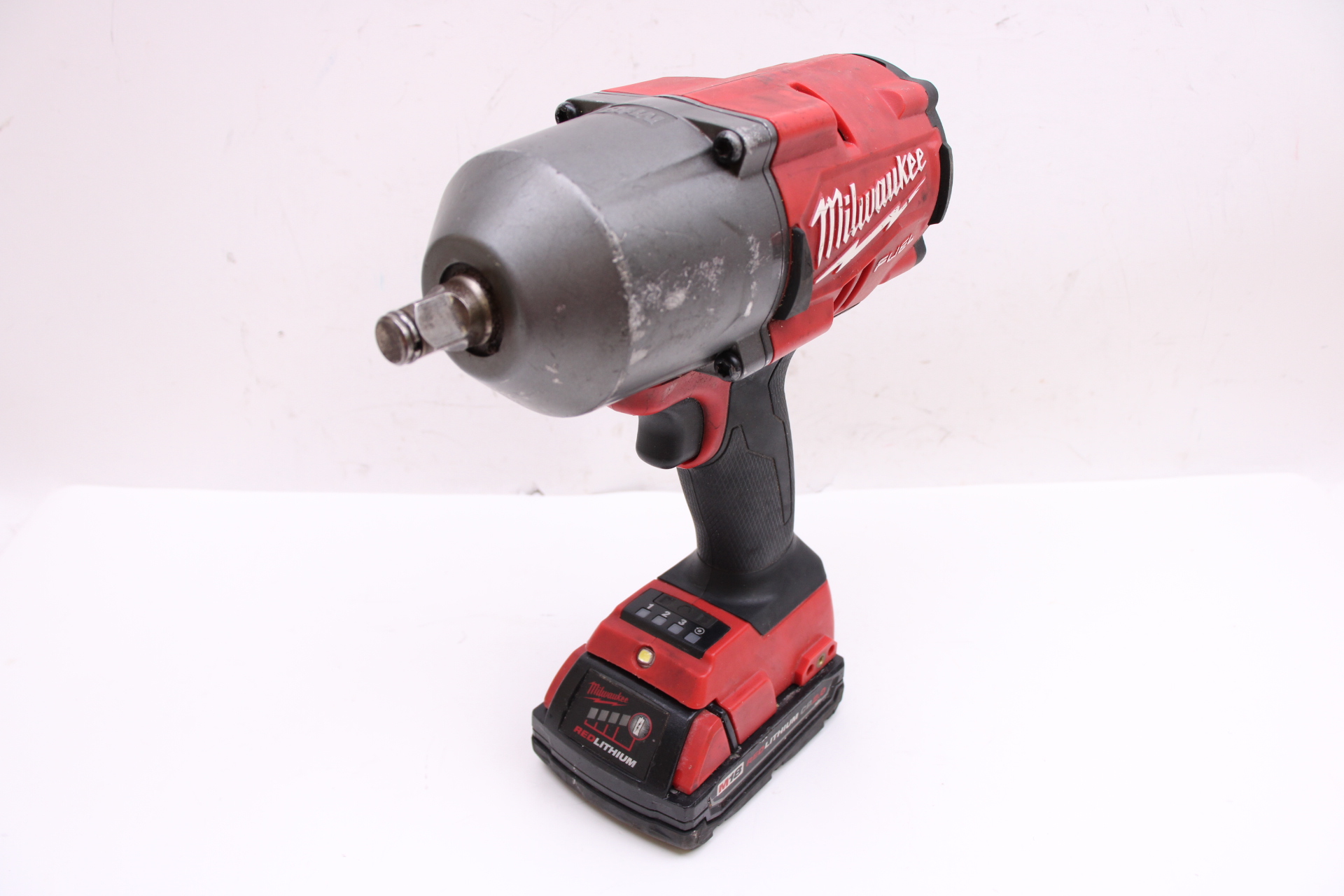 Milwaukee 2767-20 M18 FUEL 18V Lithium-Ion Brushless Cordless 1/2 ...