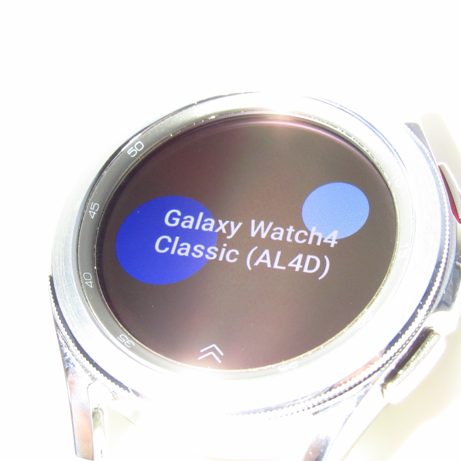 Samsung Galaxy Watch 4 Classic SM-R880 GPS LTE 42mm Smartwatch - Silver