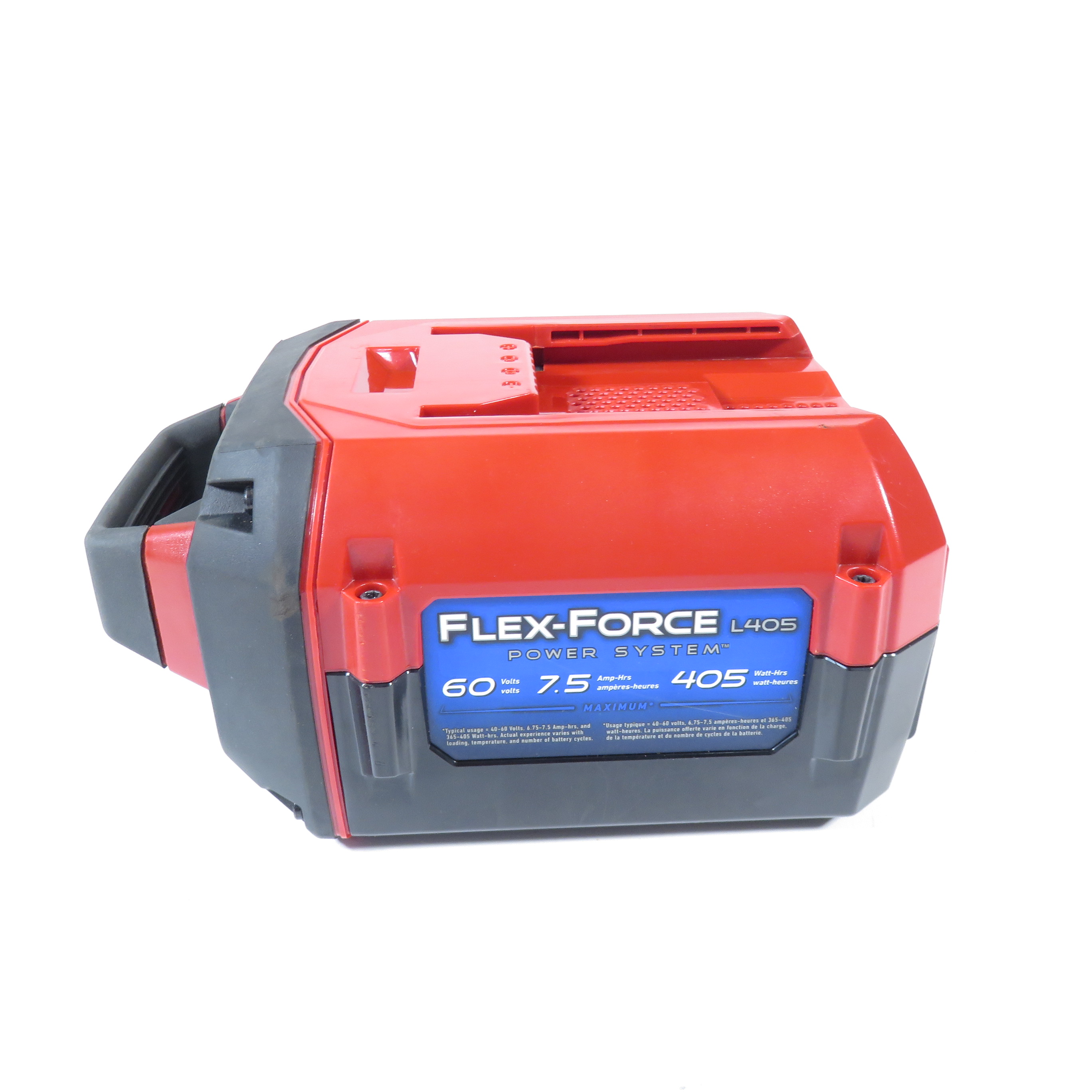 Toro 60-Volt MAX Flex-Force Lithium-Ion Power Tool Battery Bundle