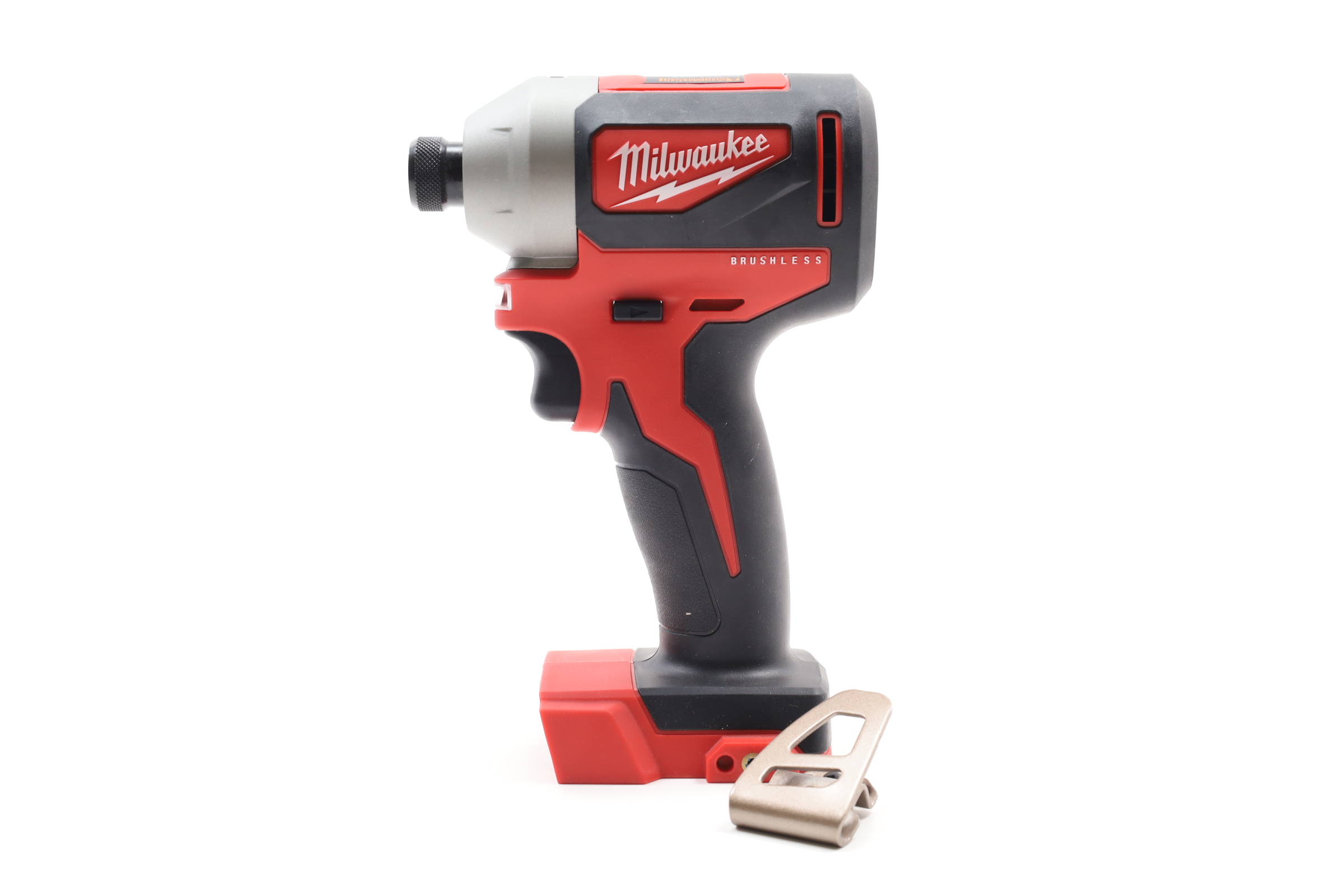 Milwaukee 2850-20 M18 18V Brushless 1/4" Cordless Impact Driver