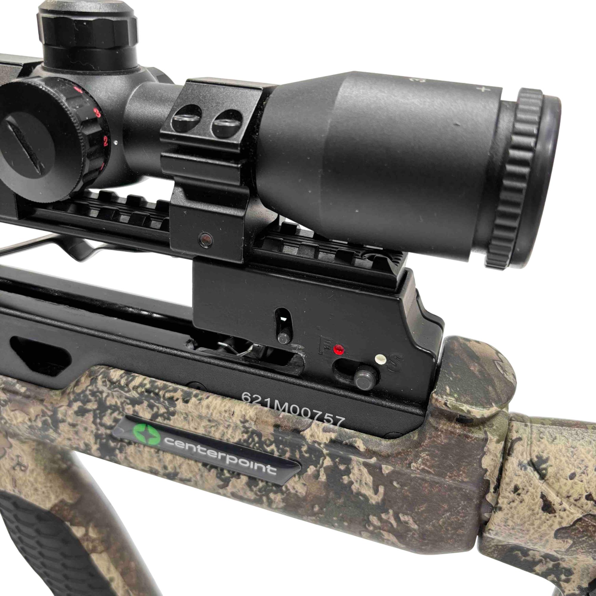 CenterPoint CP400 Crossbow 3x32 Illuminated Scope Kit - Camo 7984