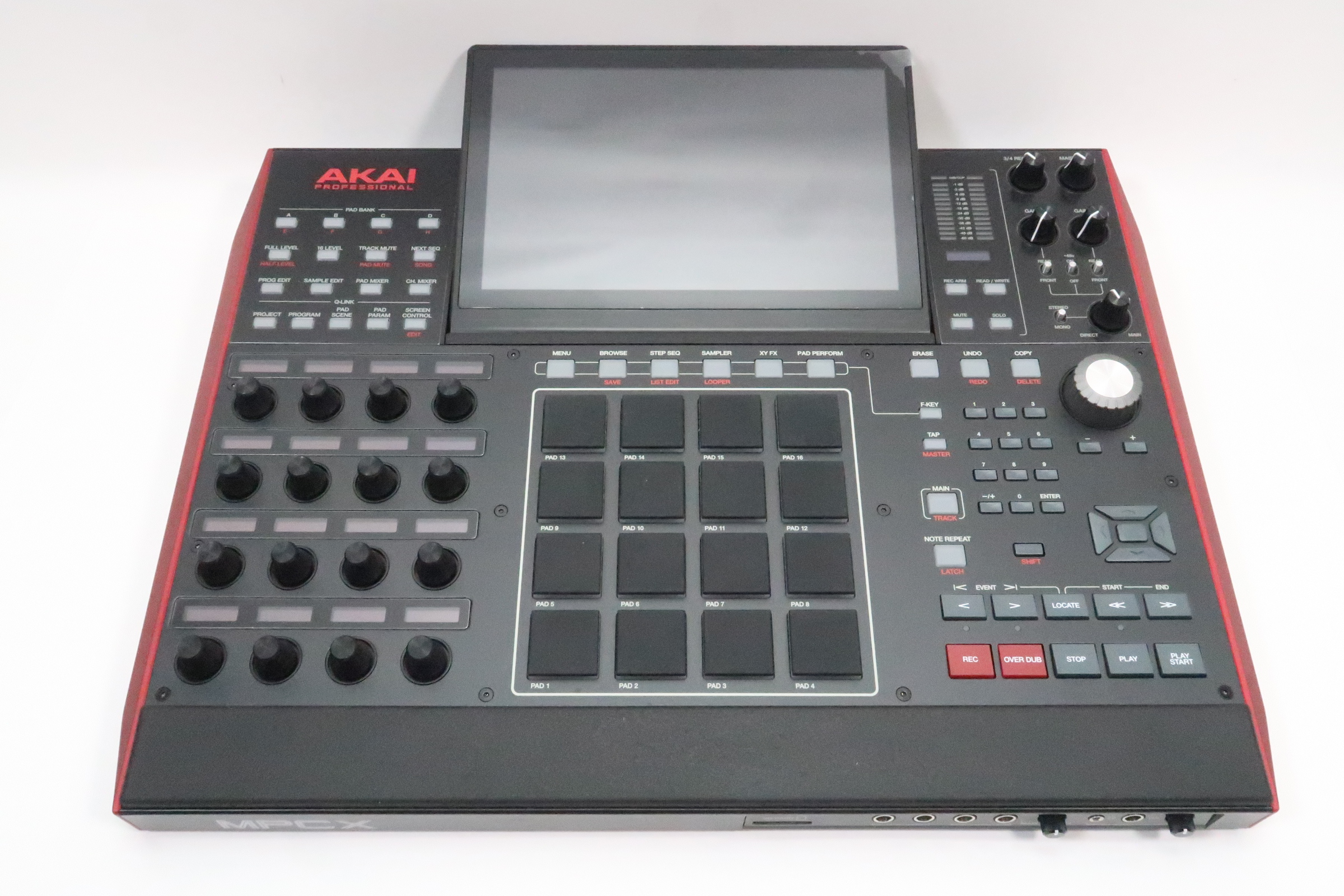 Akai Professional MPC X Standalone Music Production Center
