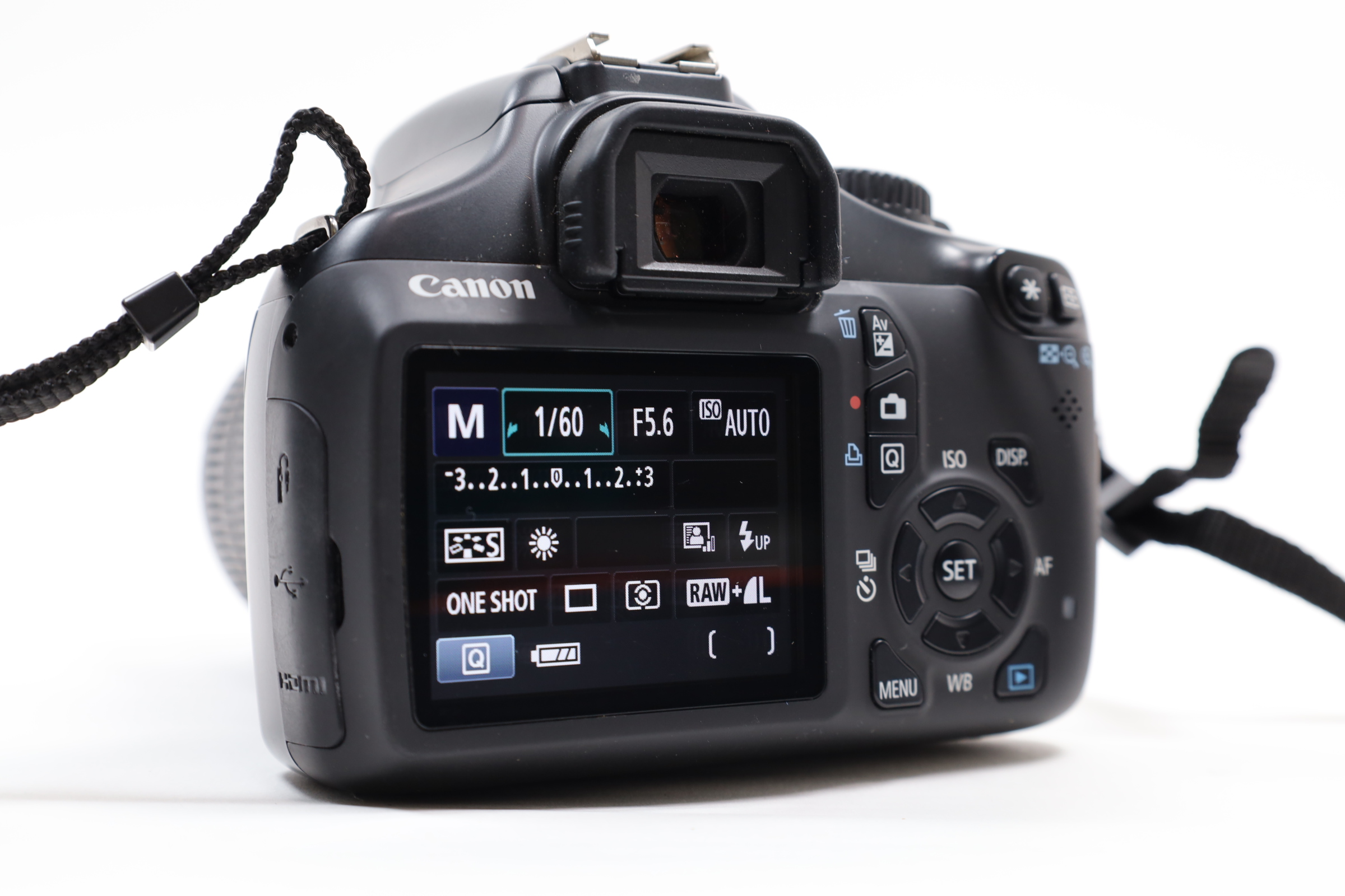 Canon EOS Rebel T3 12.2MP 3 Lens Digital SLR Camera Kit