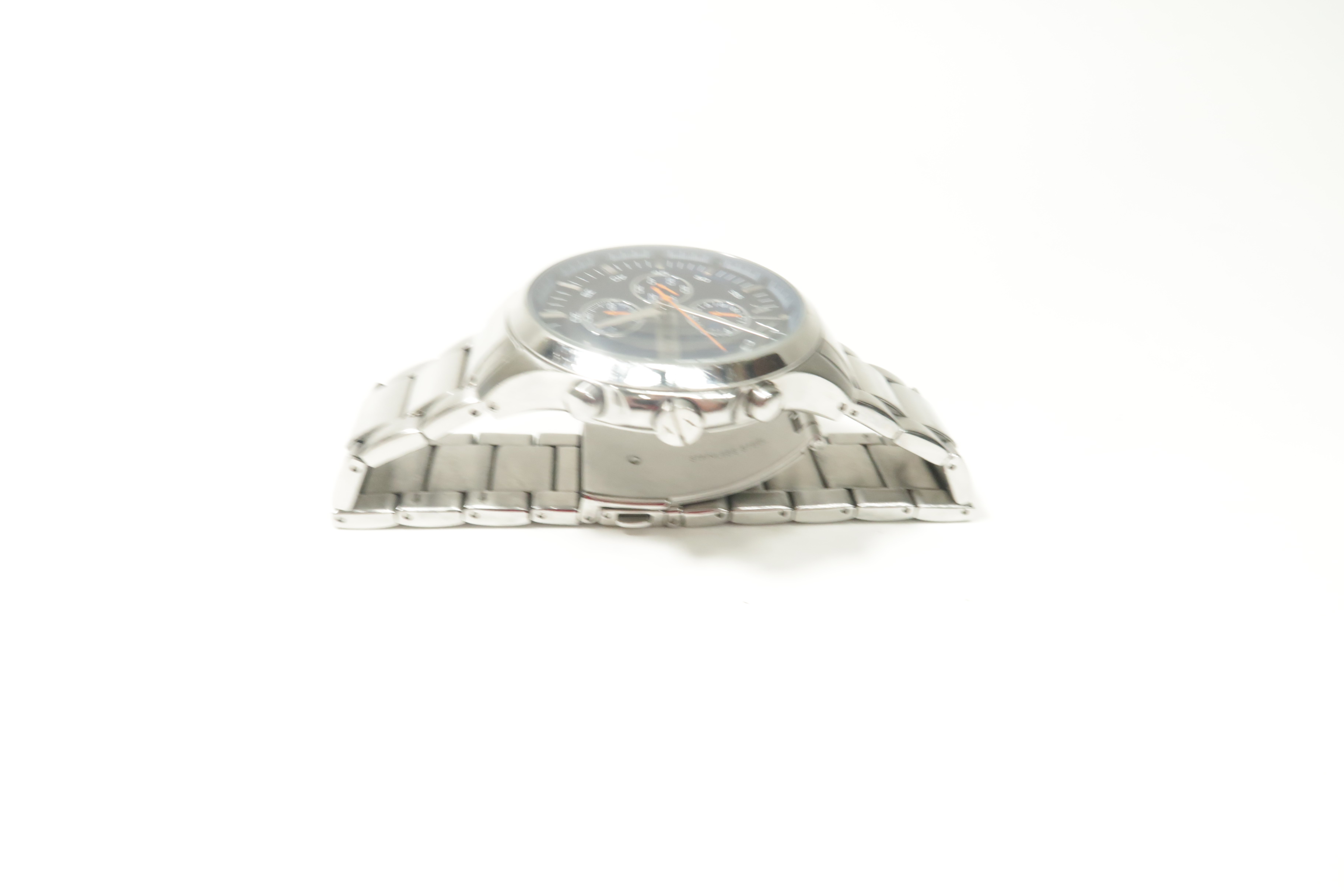 ARMANI EXCHANGE Chronograph Blue Dial 46mm Men's Watch -AX2155