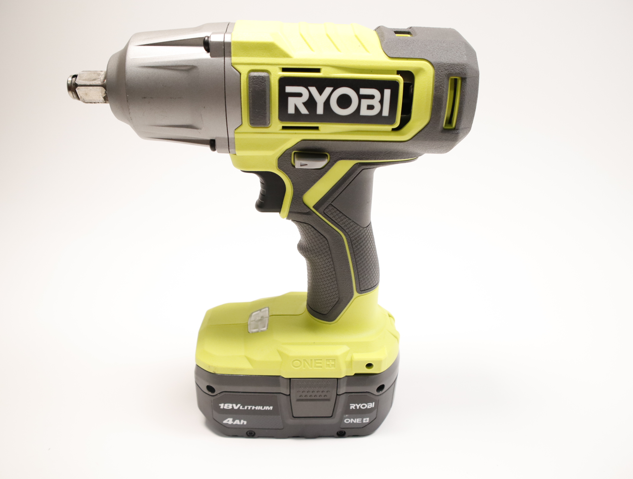 Ryobi PCL265 18V Cordless 1/2" Impact Wrench Tool/Battery Only