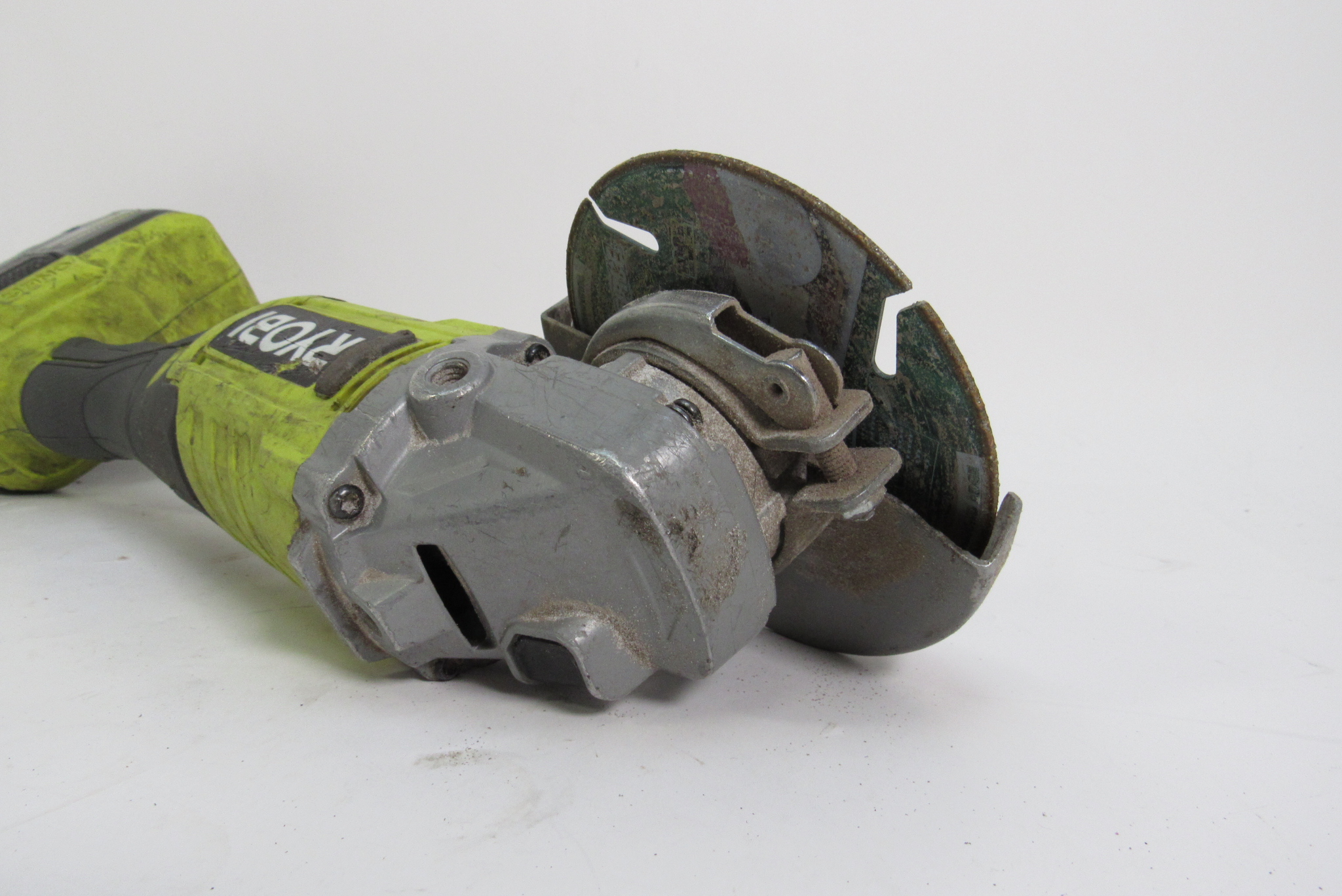 Ryobi PCL445 18V ONE+ Lithium-ion 4-1/2'' Cordless Angle Grinder