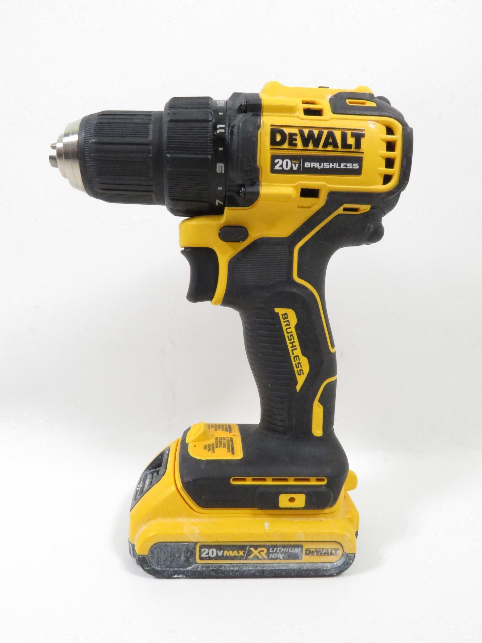 DeWalt DCD708 20V MAX Cordless Brushless Compact 1/2" Drill Driver