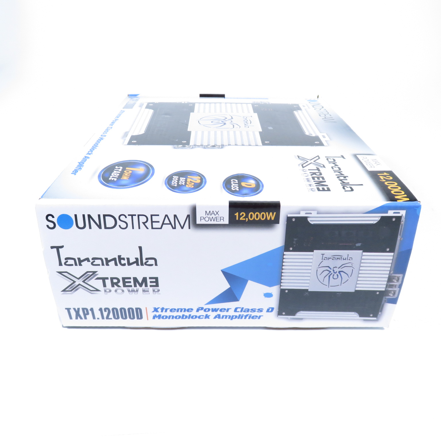 Soundstream Tarantula TXP1.12000D Xtreme Power Class D Monoblock Amplifier