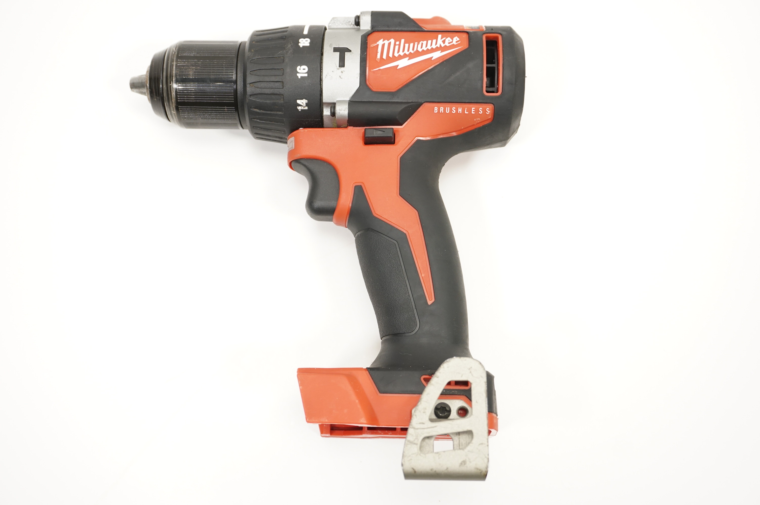 Milwaukee 2902-20 18V Li-Ion Brushless Cordless 1/2" Compact Hammer Drill