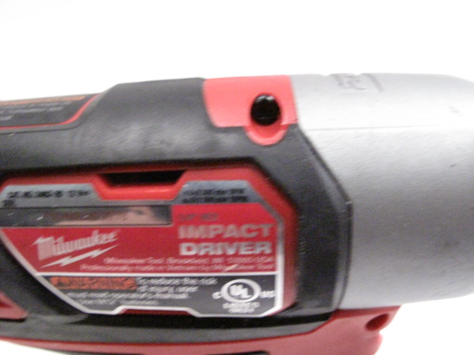 Milwaukee 2494-22 Two-Tool 12V Impact Driver - Drill/Driver Combo Set