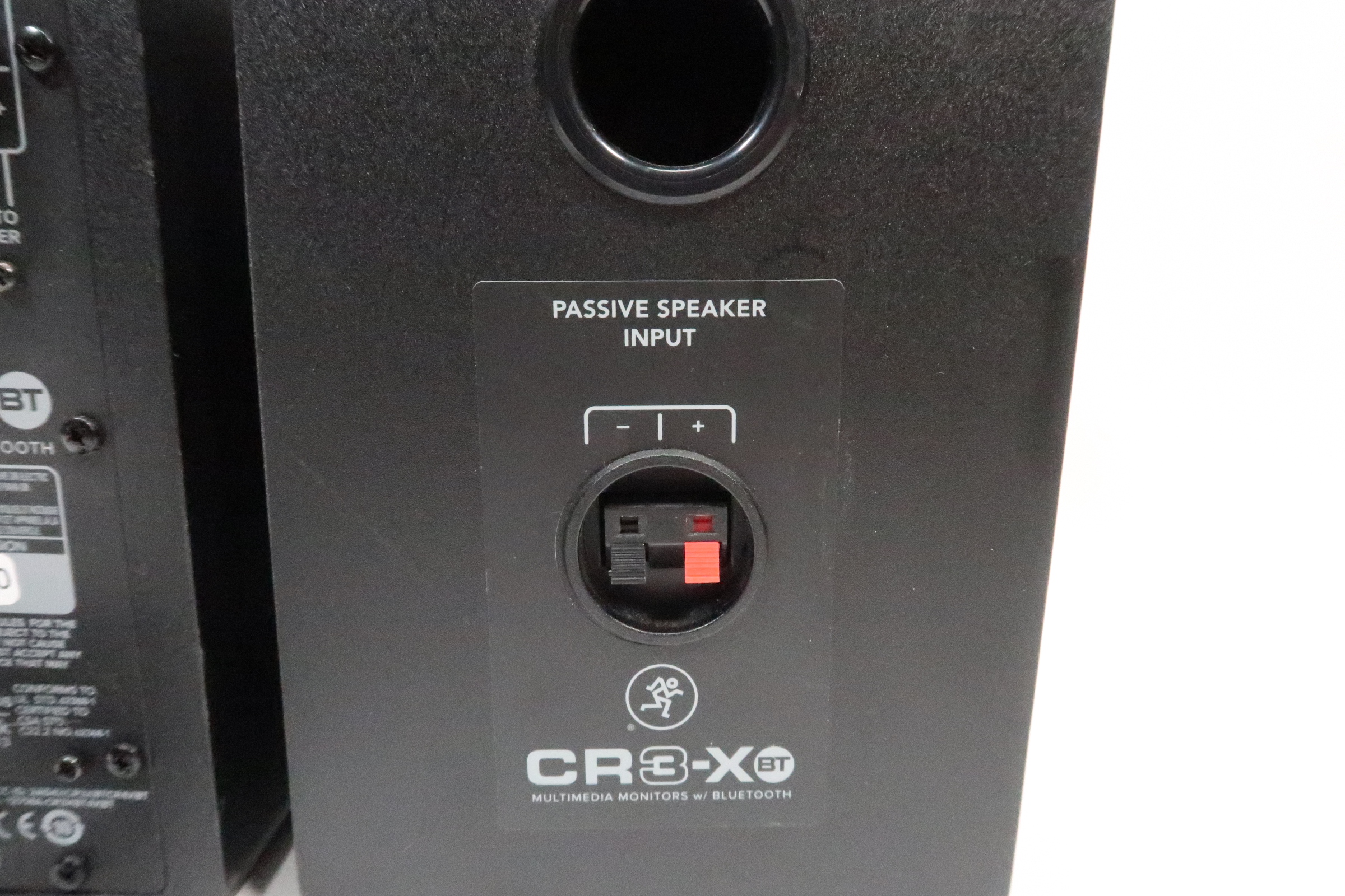 Mackie CR3-XBT Creative Reference Series 3" Multimedia Monitors - Pair