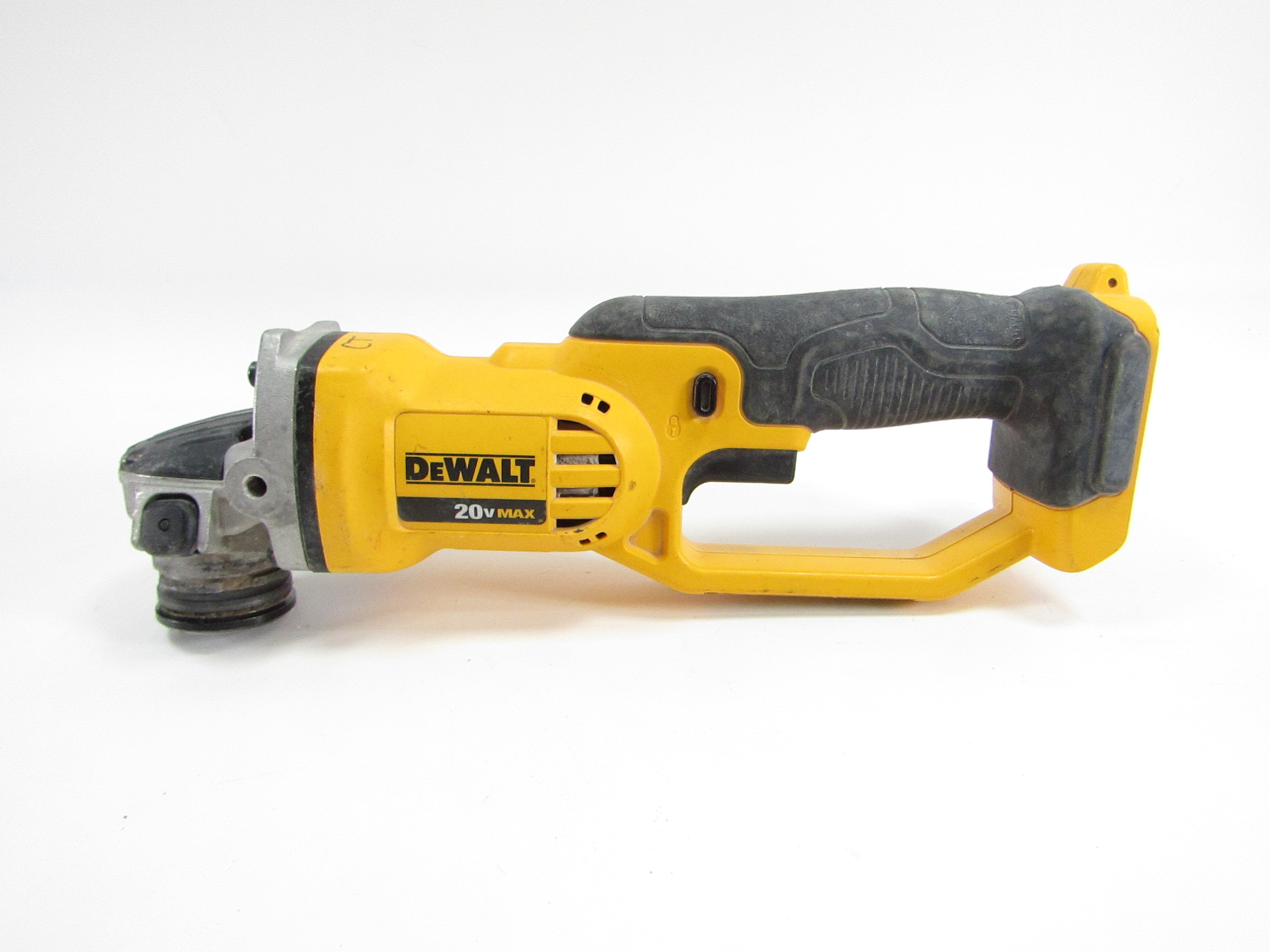DeWALT DCG412 20-Volt MAX Lithium-Ion Cordless 4-1/2" - 5" Grinder 0536