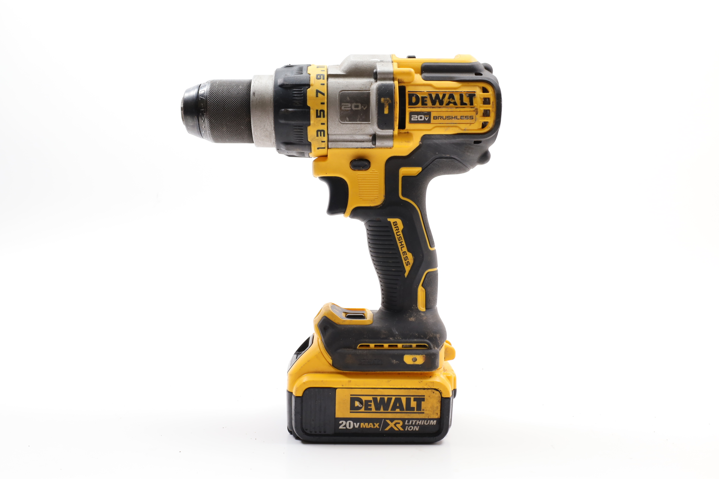 DeWalt DCD999 20V MAX Brushless 1/2" Cordless Hammer Drill Driver
