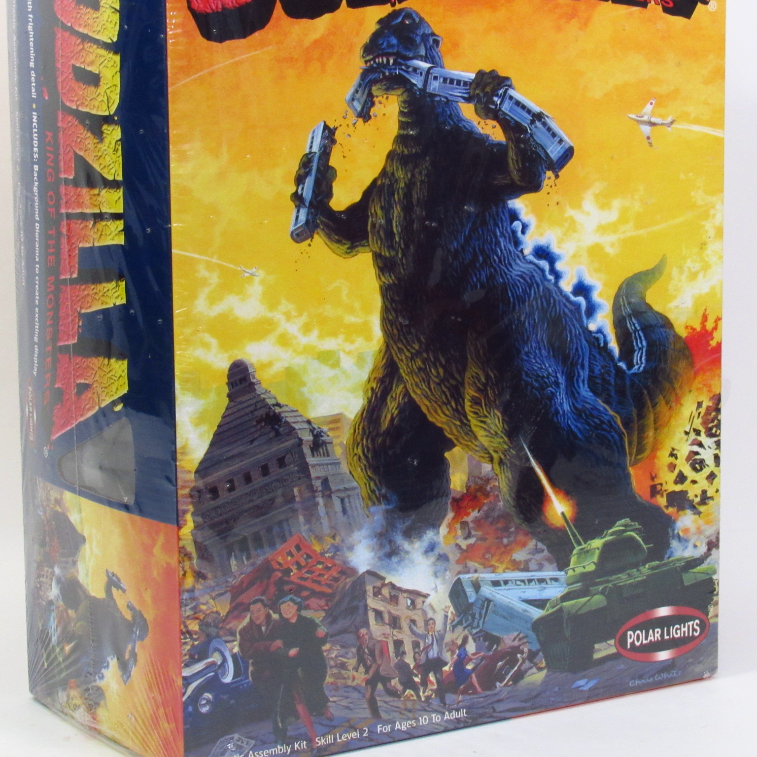 Polar Lights Godzilla King of the Monsters All Plastic Assembly Model ...