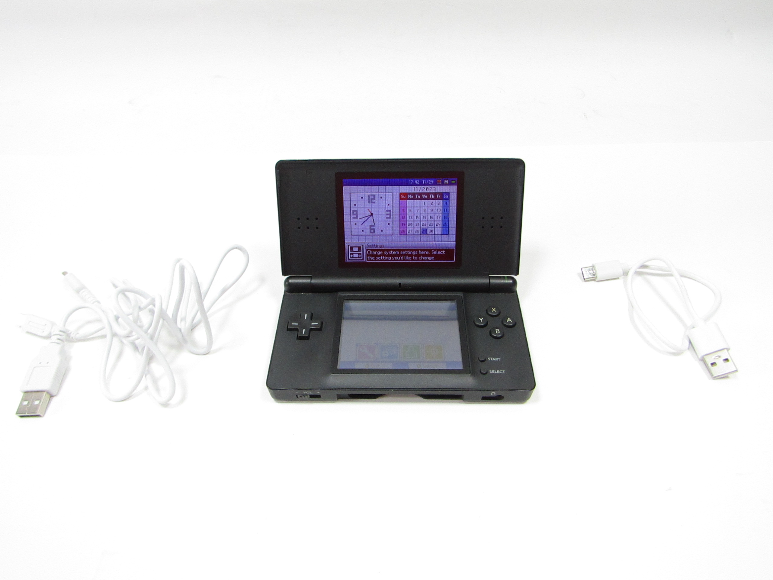 Nintendo DS Lite USG-001 Dual-Screen Touchscreen Handheld Game Console 6079