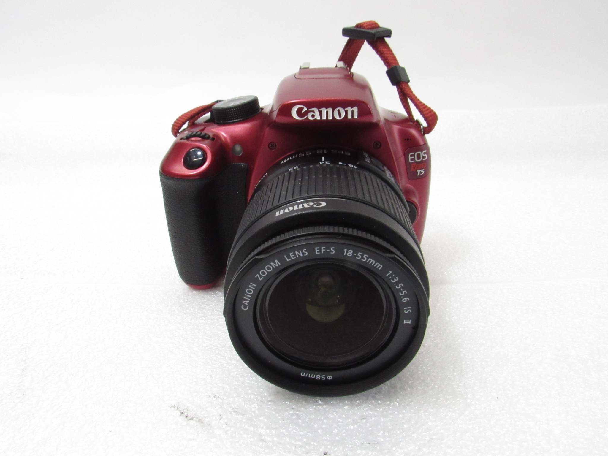 Canon DS126491 Rebel T5 Digital SLR 18MP Camera 18-55mm 1:3.5-5.6 IS II ...