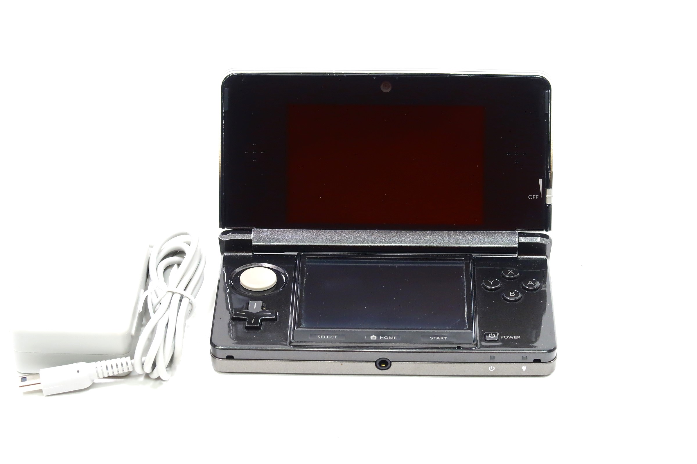 Nintendo 3DS CTR-001 3D Dual Screen Portable Handheld System - 4034