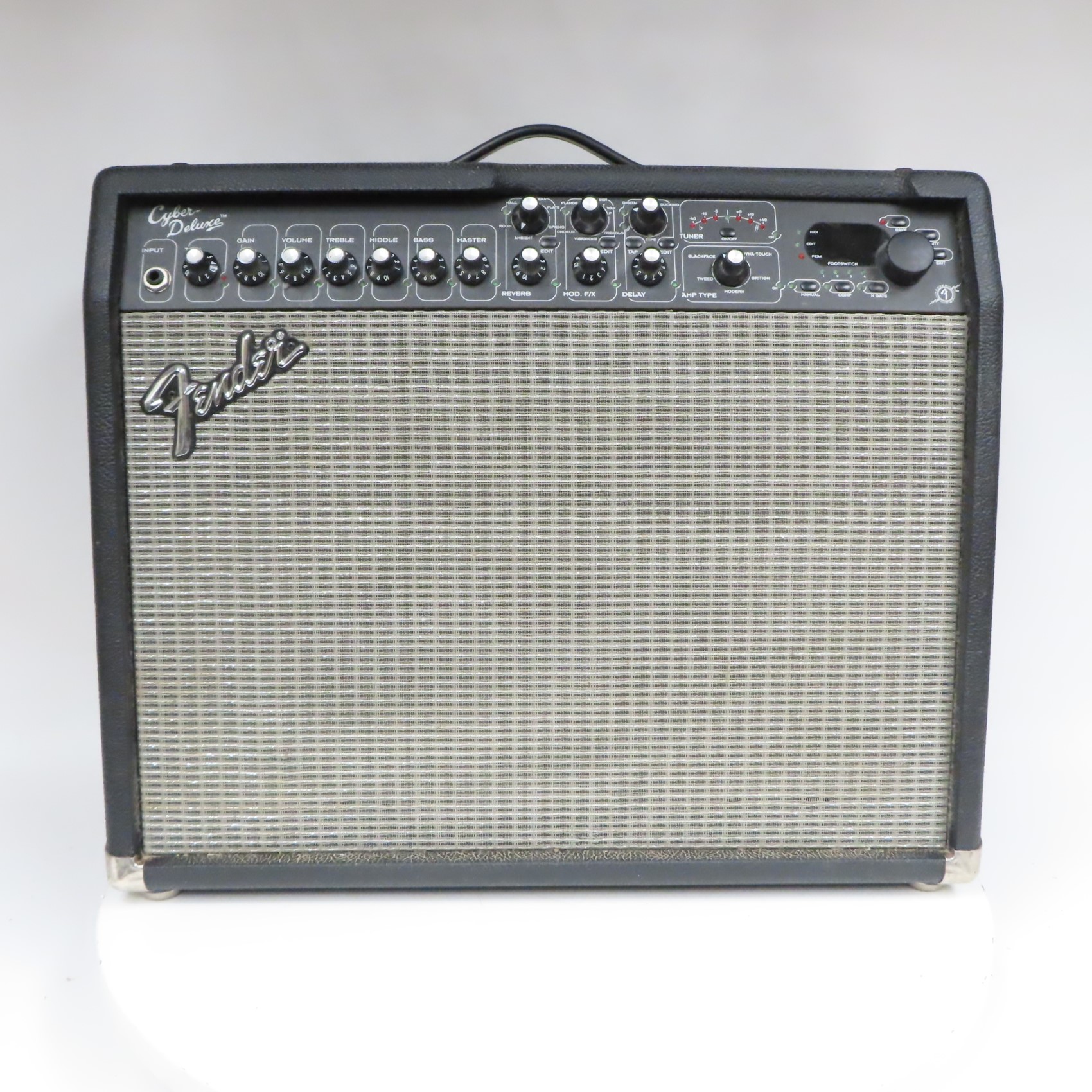 Fender Cyber-Deluxe 1x12" 65W RMS Guitar Combo Amplifier (Local Pick-Up ...