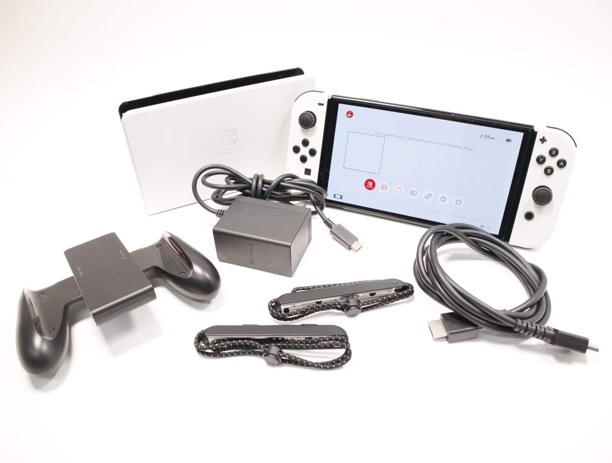 Nintendo Switch OLED HEG-001 Handheld Video Game System 64GB 0525
