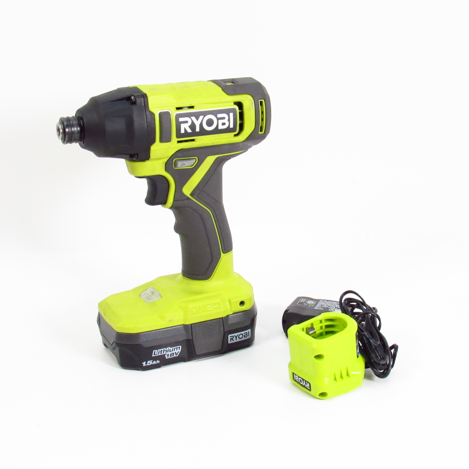 Ryobi PCL235 18V Lithium-ion Cordless 1/4'' Impact Driver Kit