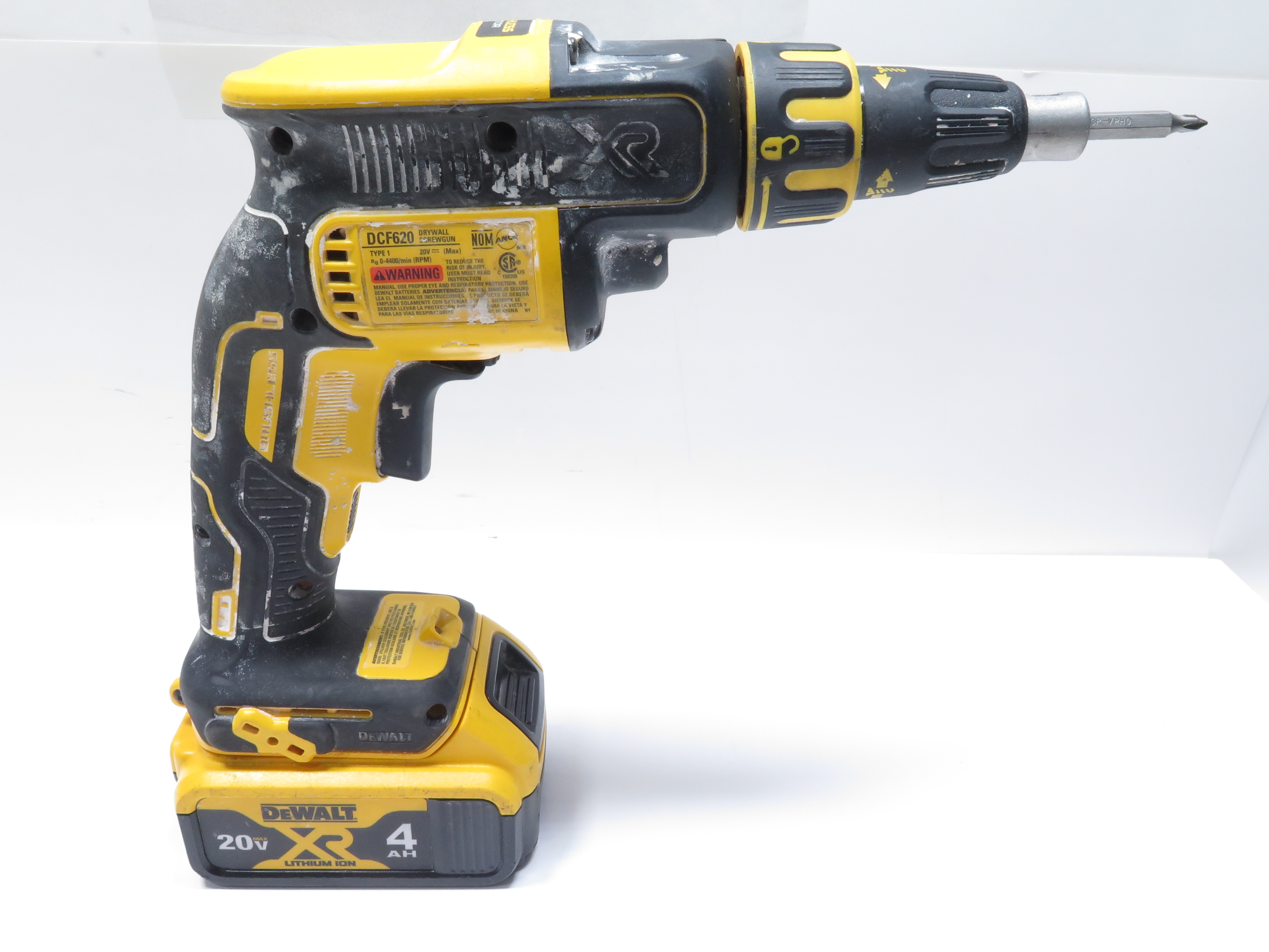 DeWalt DCF620 20V MAX XR Cordless Brushless Drywall Screw Gun 8843