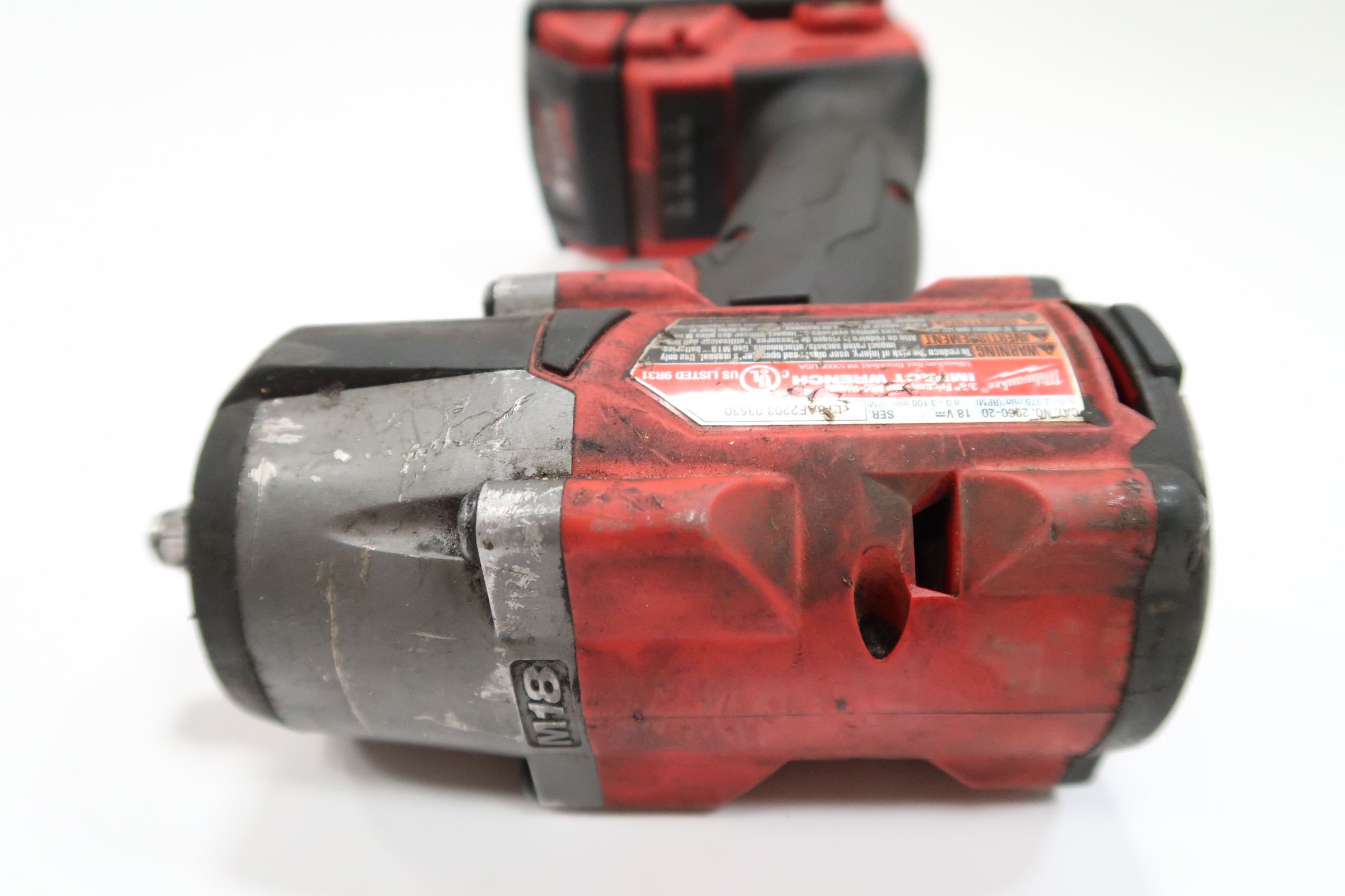Milwaukee 2960-20 GEN-2 18V Mid Torque Brushless Cordless 3/8" Impact ...