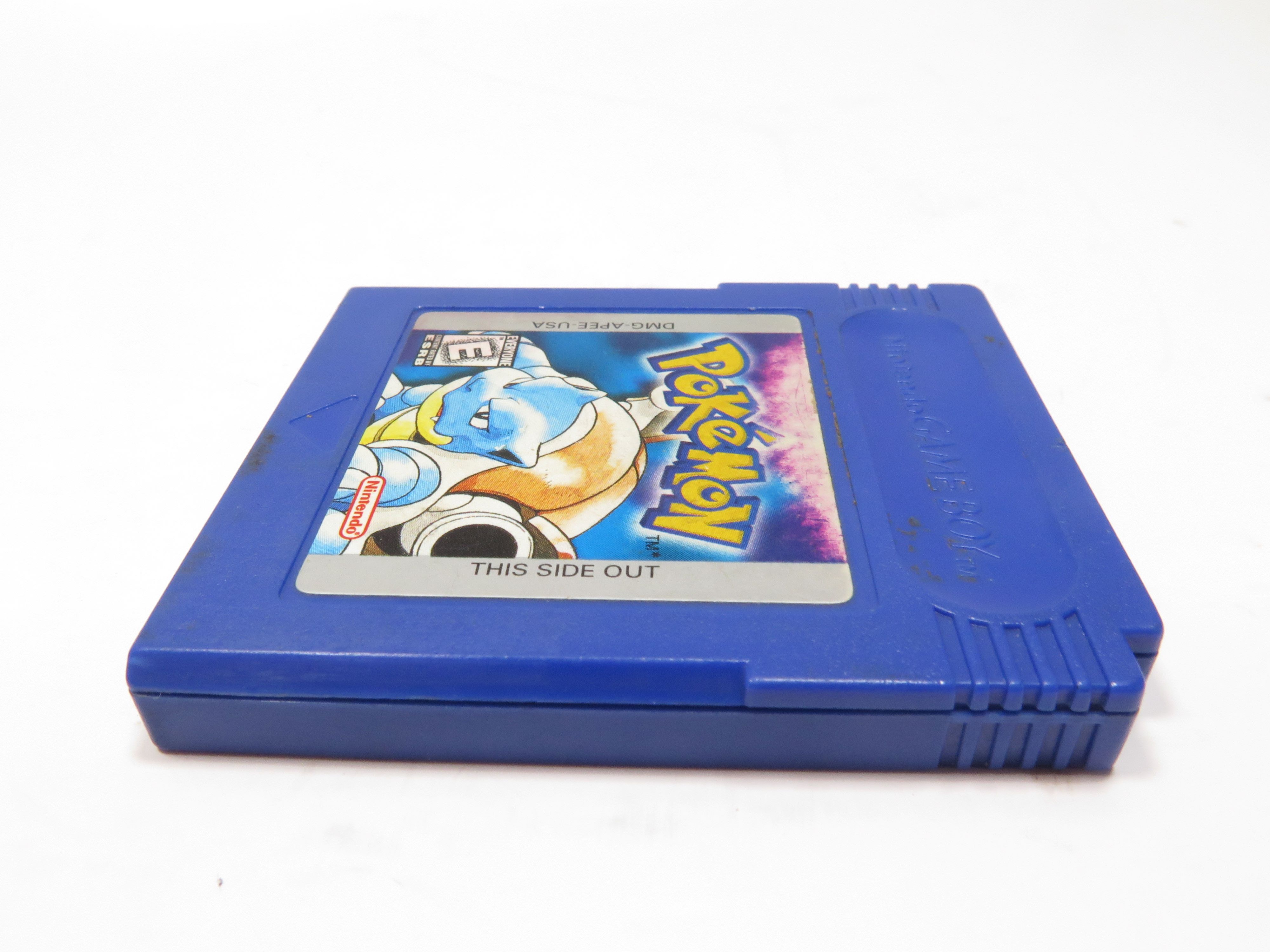 Nintendo Pokemon Blue Version Gameboy Color Video Game Cartridge 5174