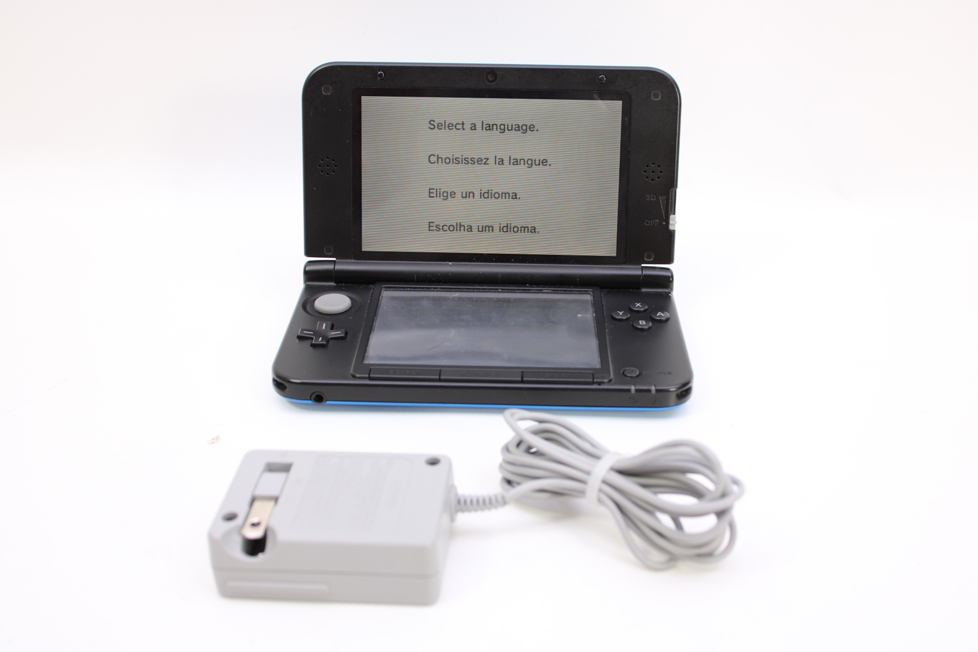 Nintendo 3DS XL SPR-001 3D Dual-Screen Portable Game System - 3439