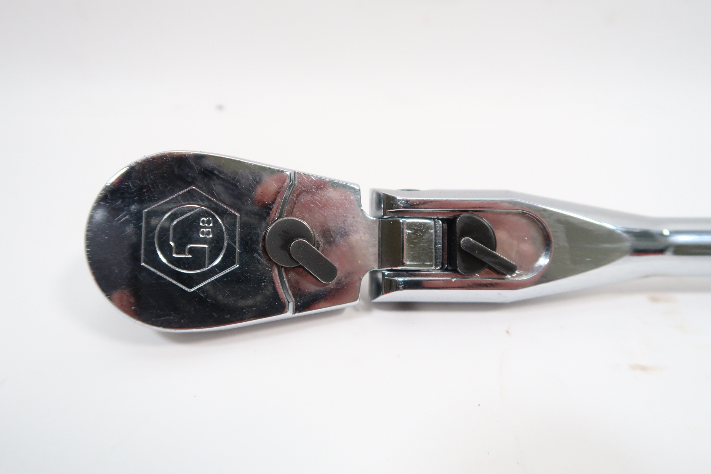 Matco CFR178LFX 1/2" Drive Locking Flex Head Ratchet - Blue