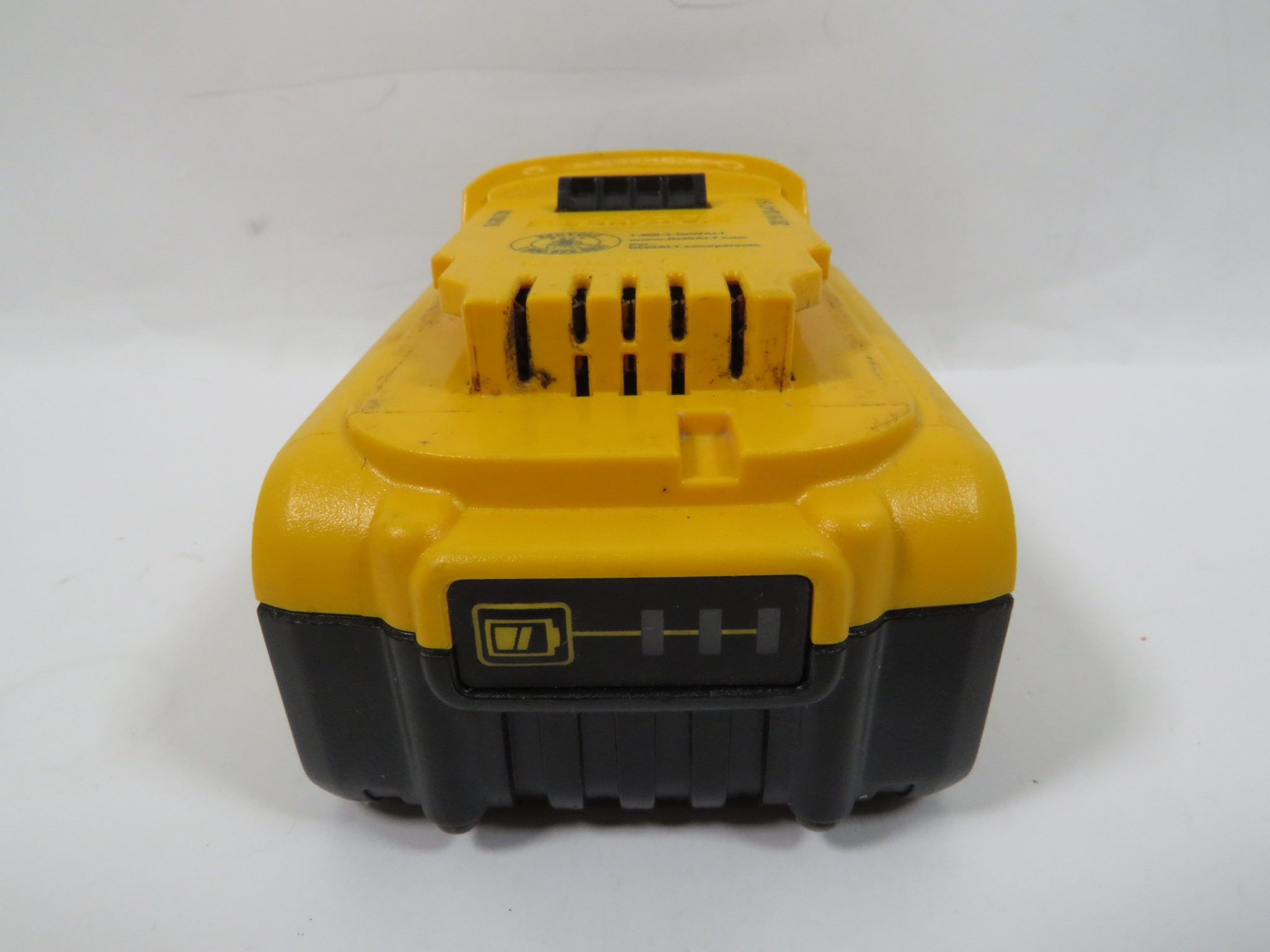 DeWalt DCB204 20V Max 4.0Ah XR Lithium Ion Battery--