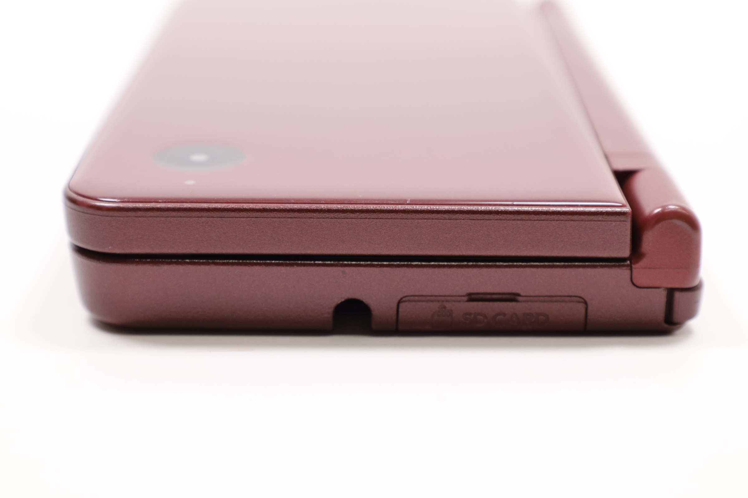 Nintendo DSi XL UTL-001 Dual-Screen Handheld Video Game Console - Burgundy