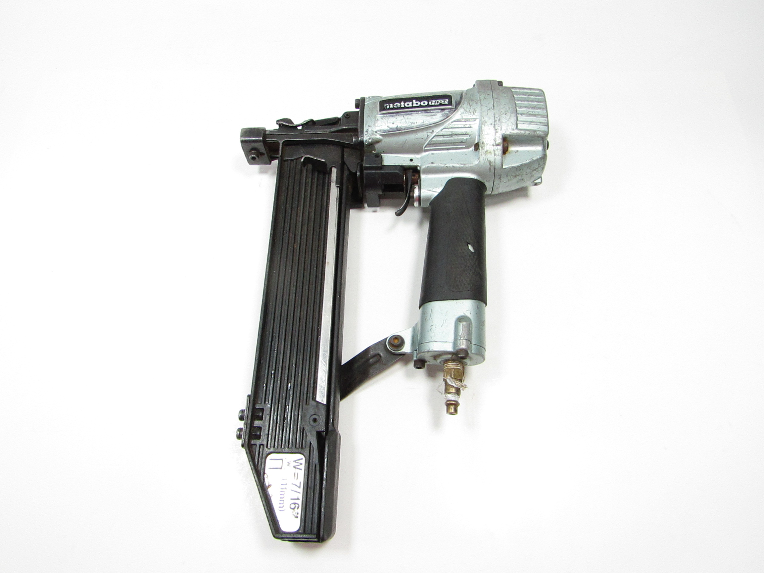 Metabo N5008AC2 6-Gauge 7/16-in Medium Crown Pneumatic Nail Gun